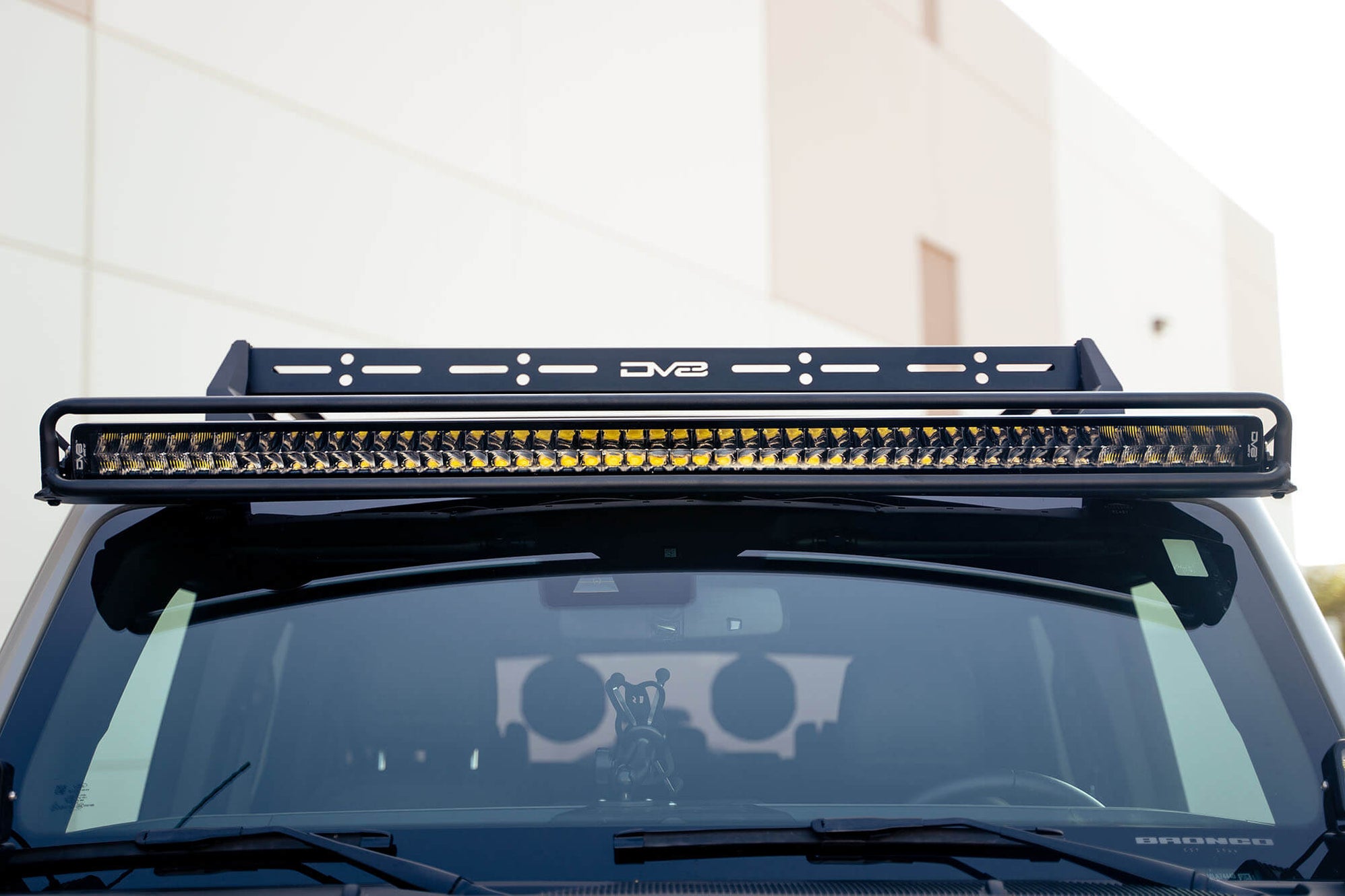 6th Gen Bronco Soft Top Roof Rack | 4-Door Models