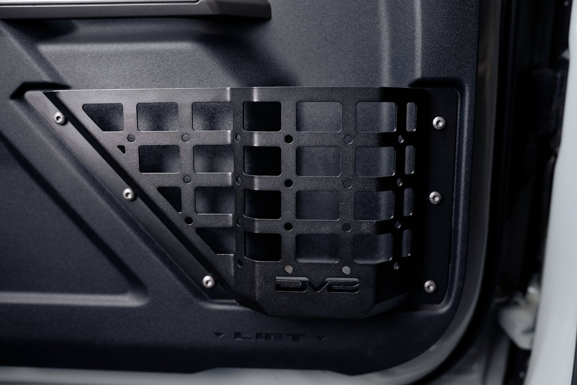 6th Gen Bronco Front Door Molle Panel Pockets | DV8 Offroad