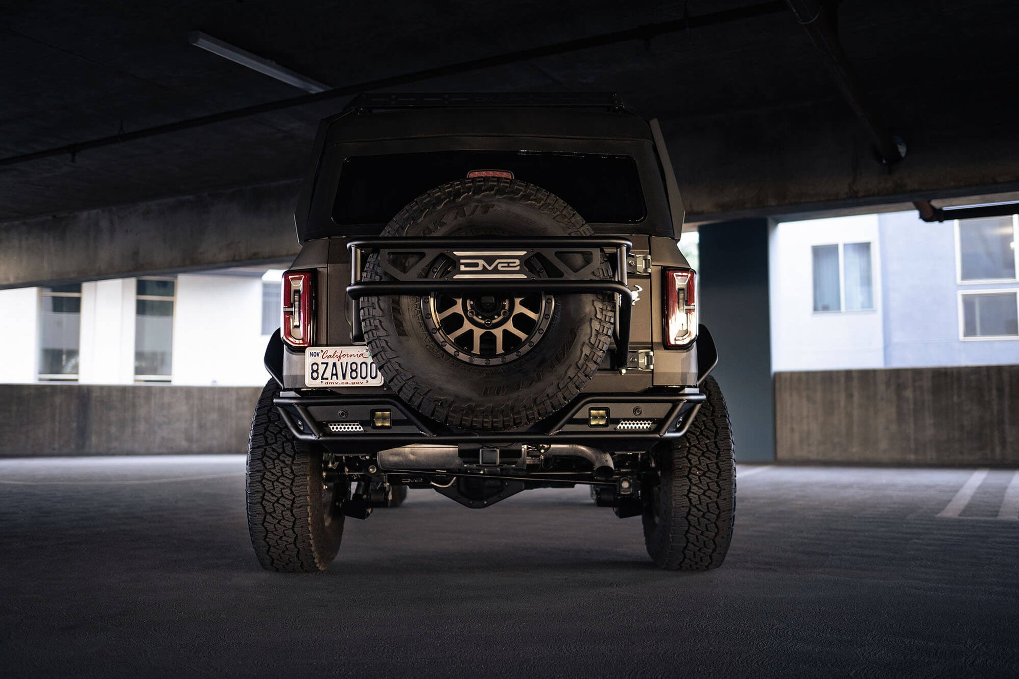 6th Gen Bronco Rear Bumper | Competition Series Desert Racing