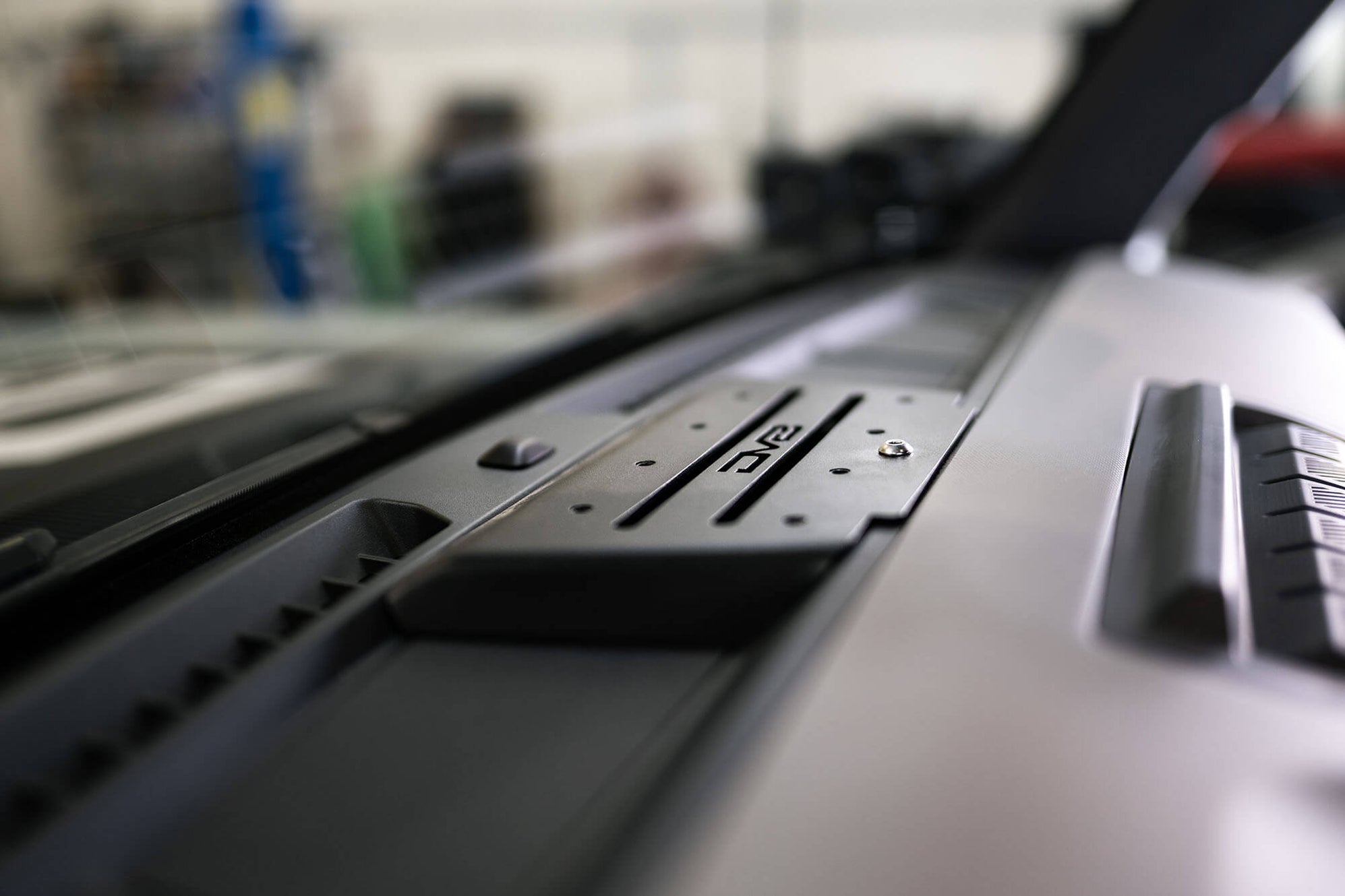 6th Gen Bronco Dashboard Digital Device Mount | DV8 Offroad