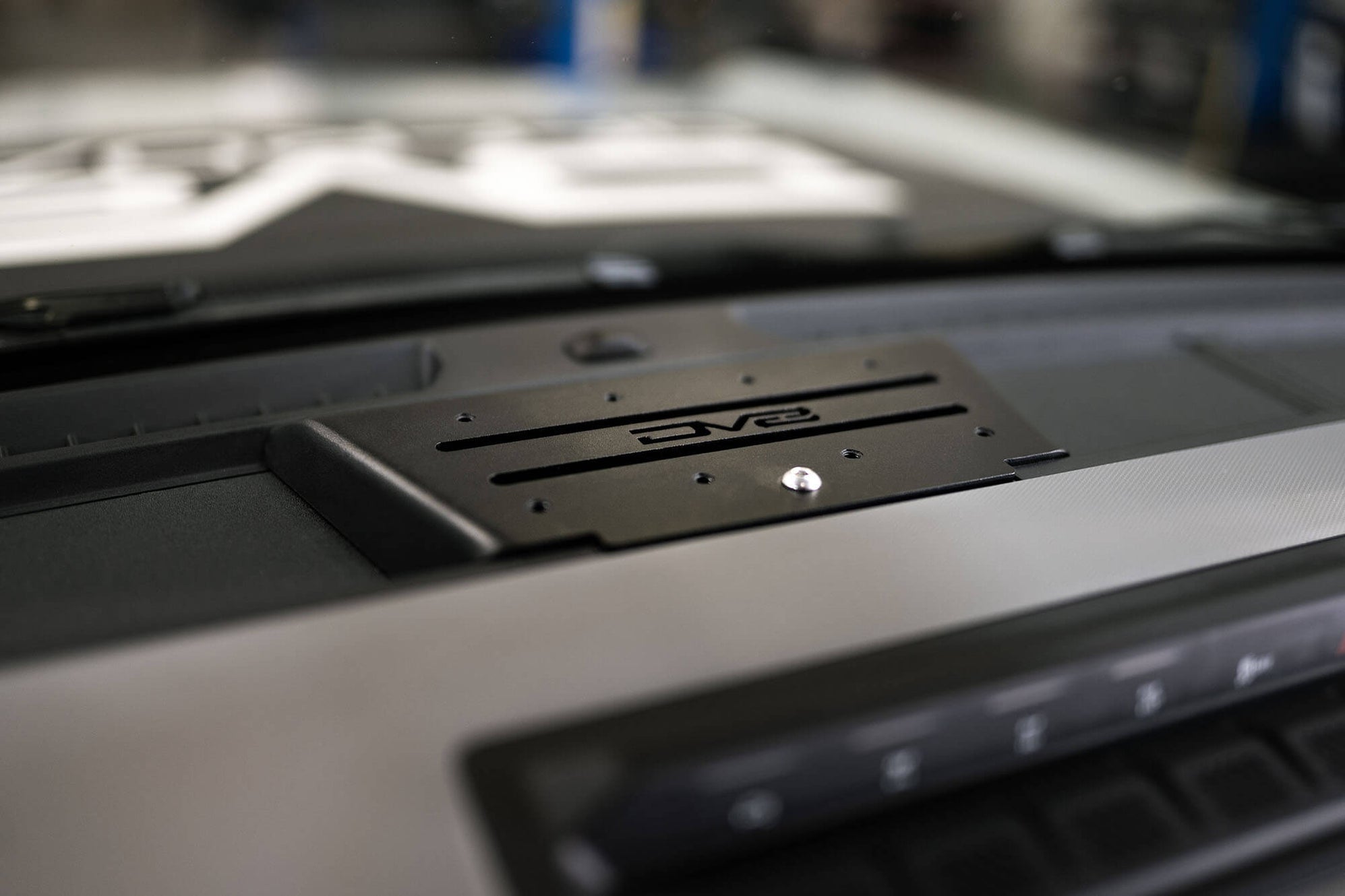 6th Gen Bronco Dashboard Digital Device Mount | DV8 Offroad