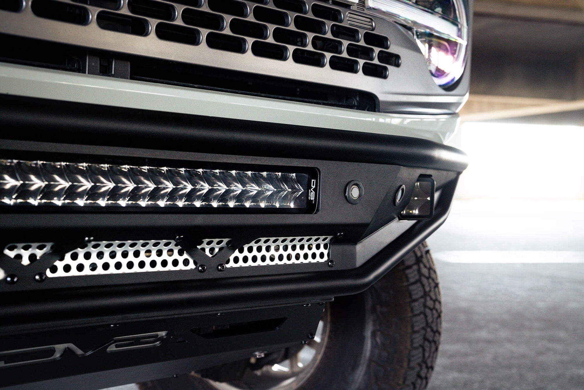 6th Gen Bronco Front Bumper | Competition Series | DV8 Offroad