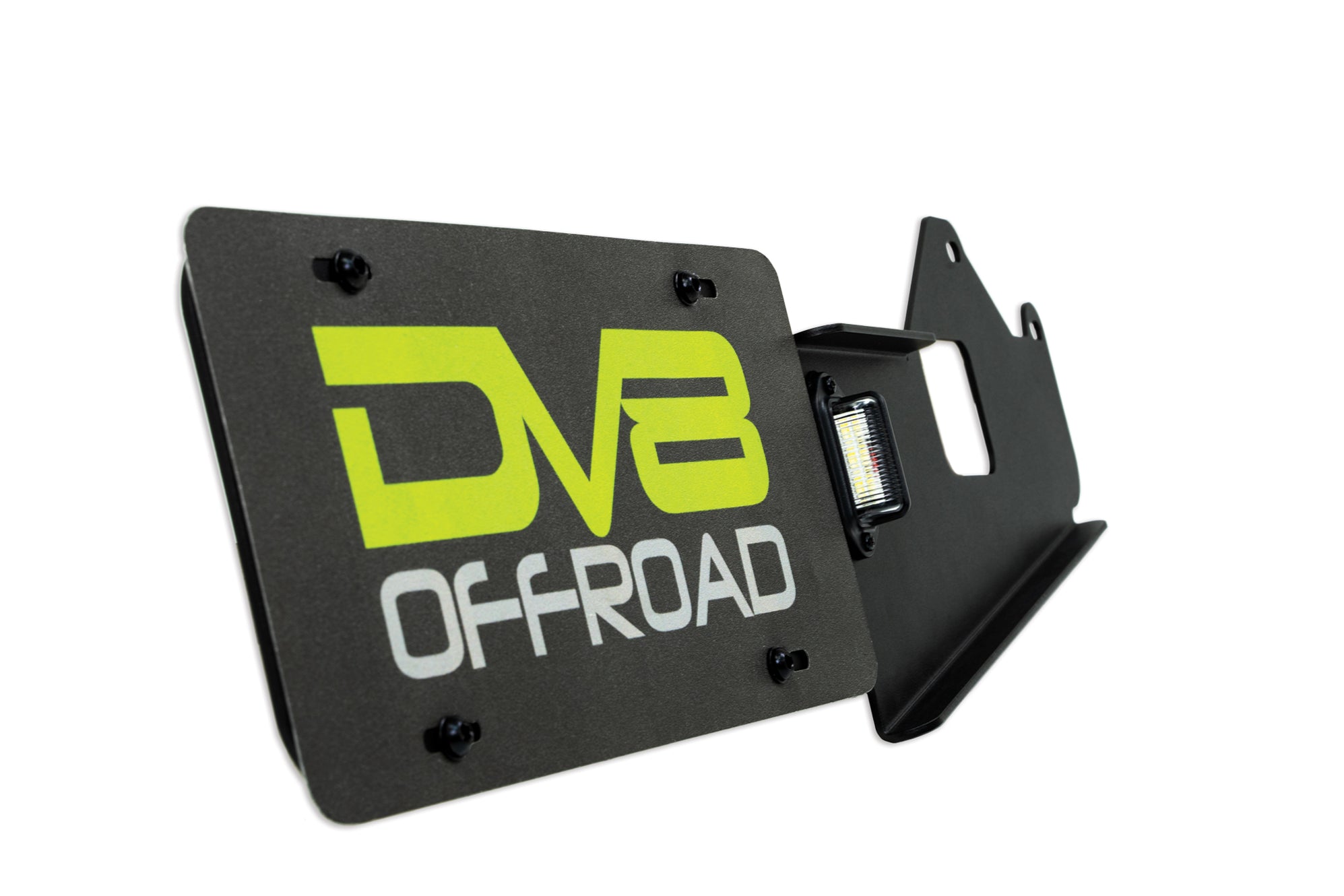 6th Gen Bronco Rear License Plate Relocation Bracket | DV8 Offroad