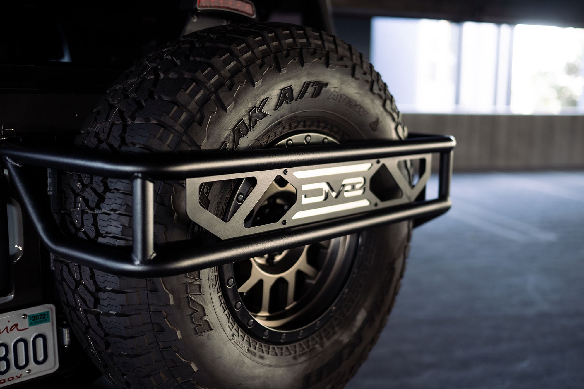 6th Gen Bronco Spare Tire Guard | Tailgate Reinforcement | Accessory