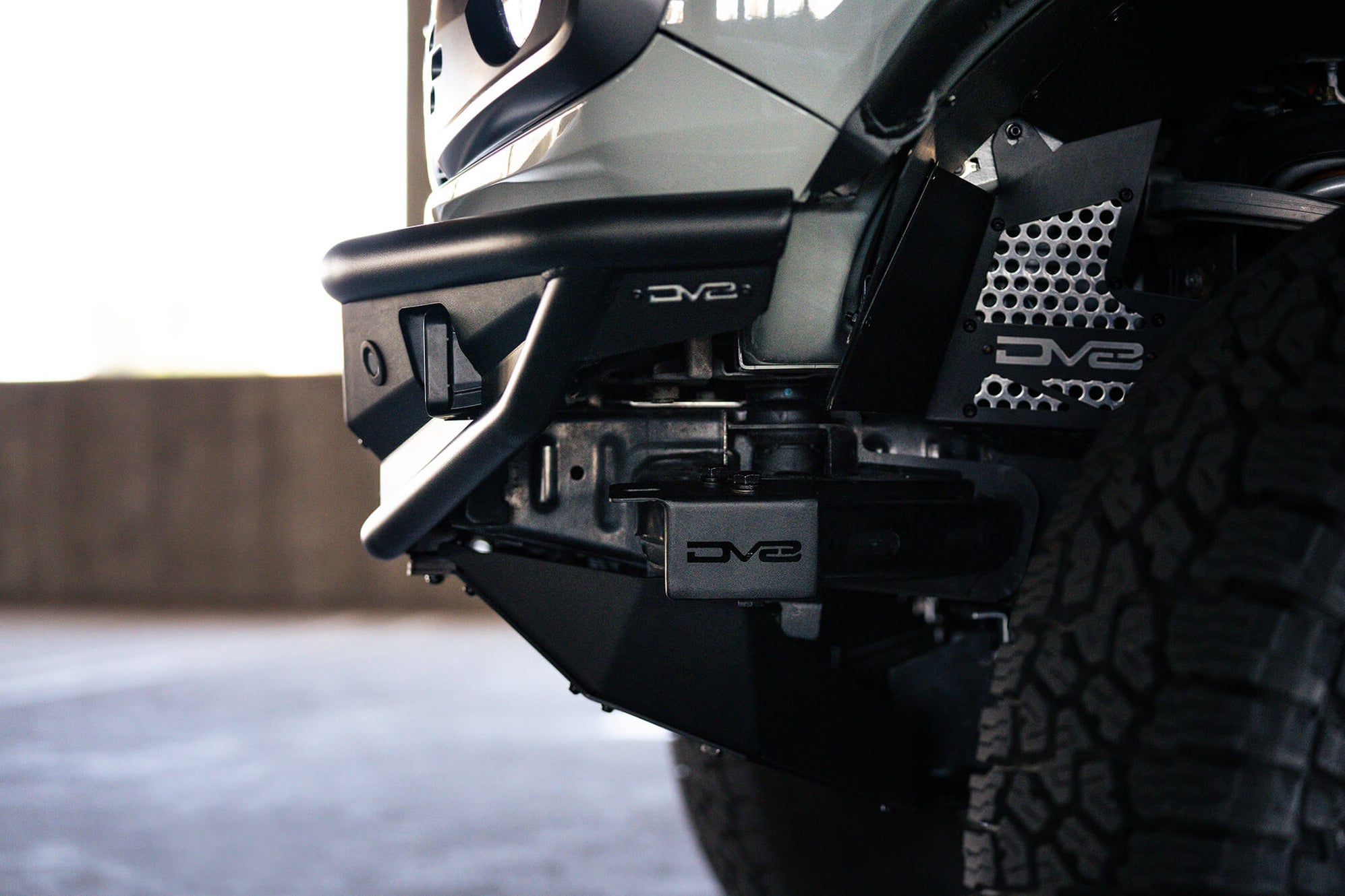 6th Gen Bronco Front Bumper | Competition Series | DV8 Offroad