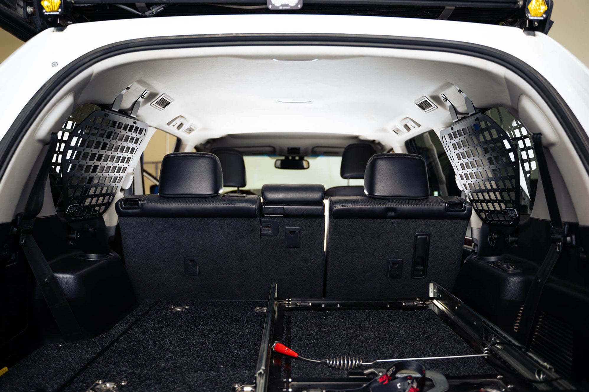 Lexus GX 460 Molle Panels | Rear Windows | DV8 Offroad