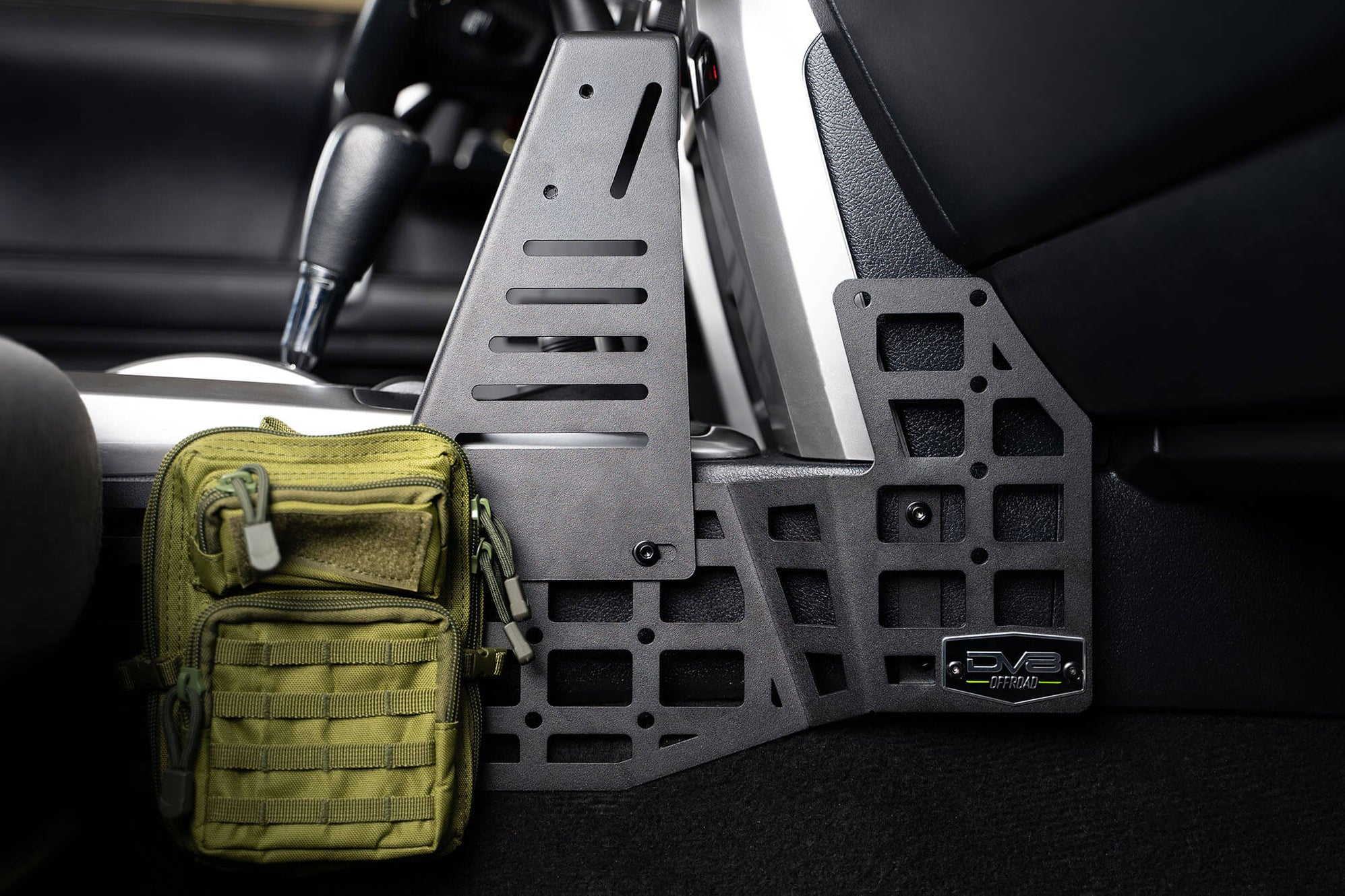 5th Gen 4Runner Center Console Molle Panels & Device Bridge