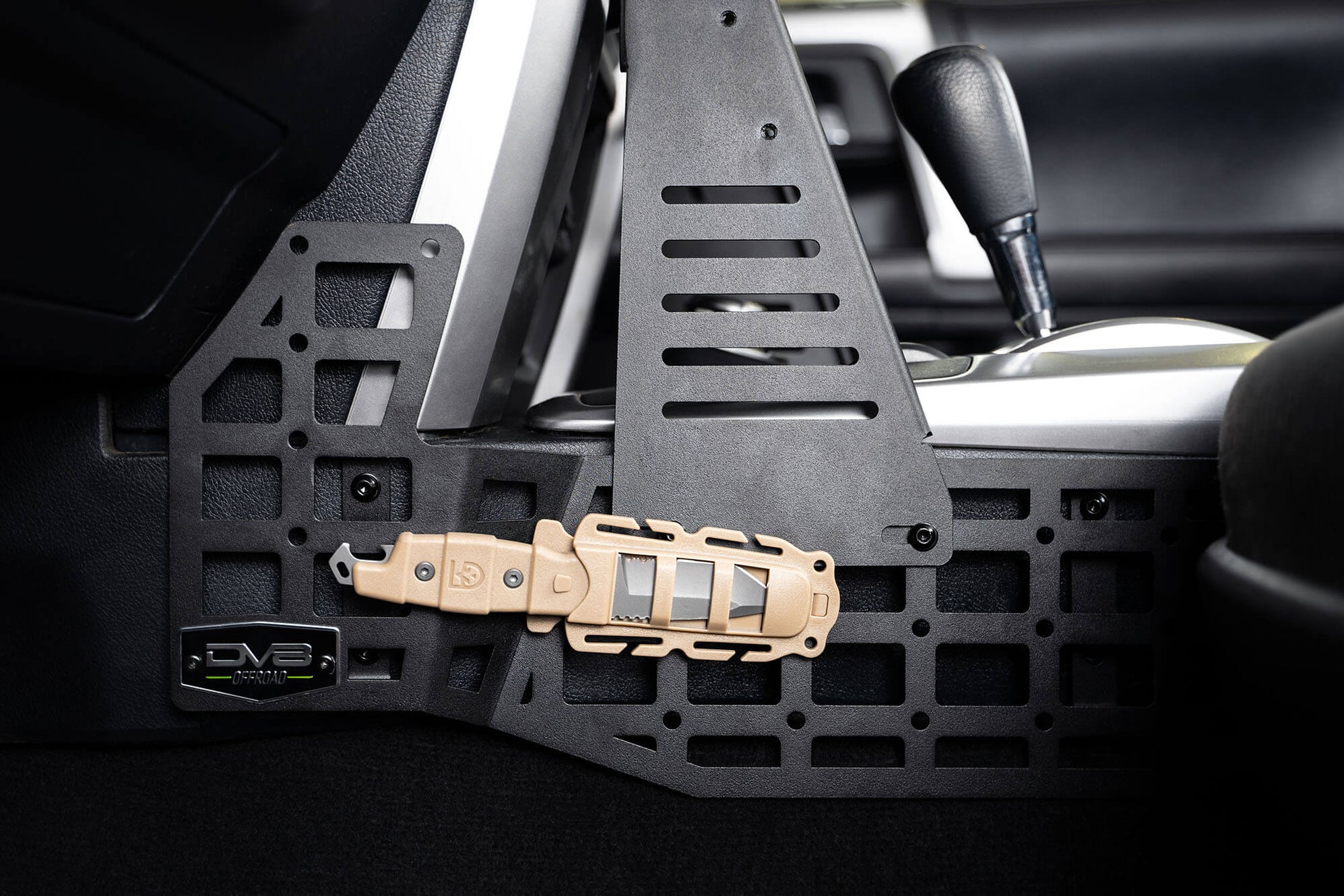 5th Gen 4Runner Center Console Molle Panels & Device Bridge