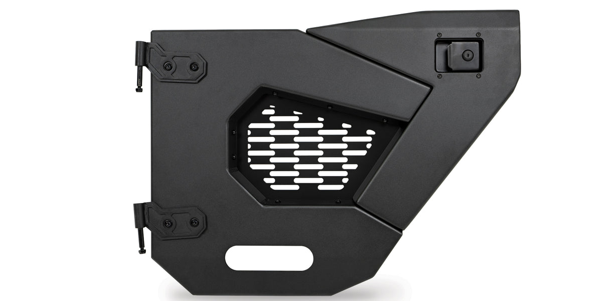 Jeep JL & JT Rear Half Doors | DV8 Offroad