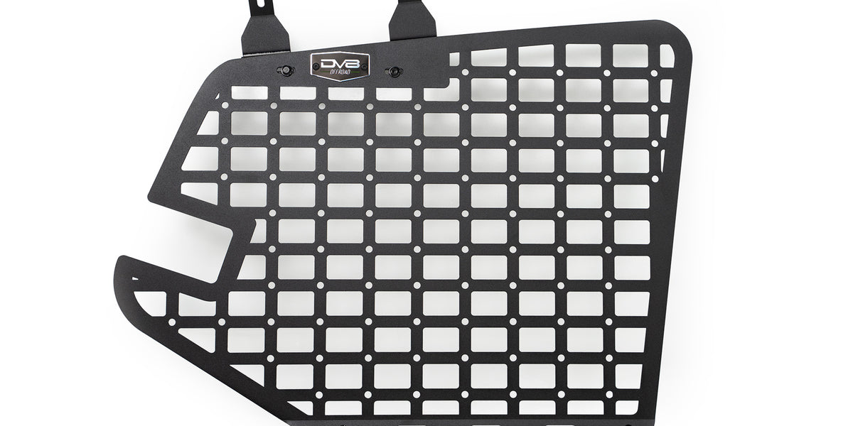 GX 470 Overland Molle Panels | Rear Side Windows | DV8 Offroad