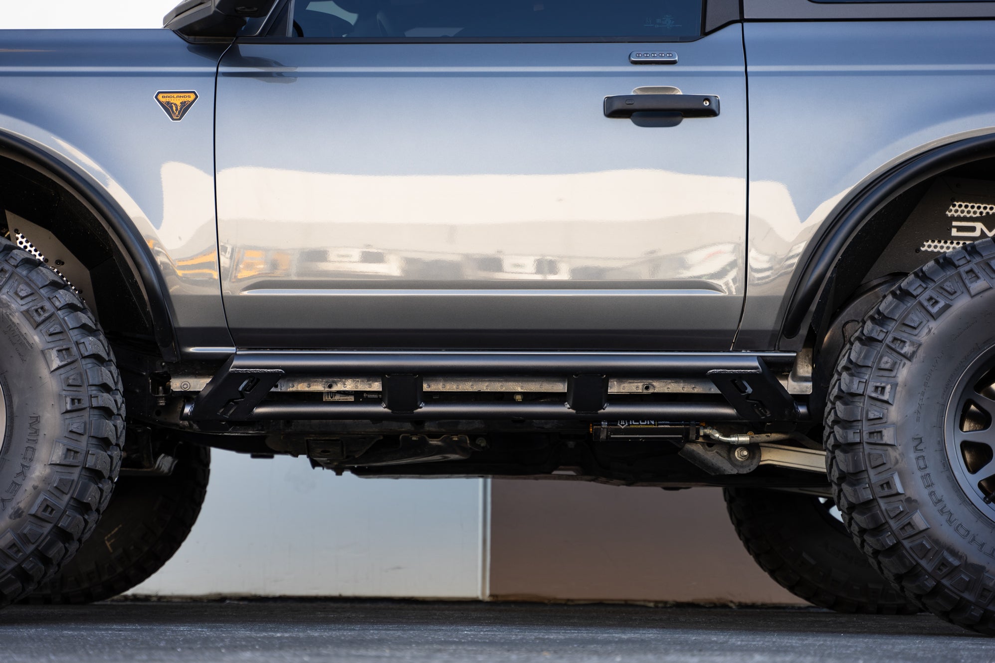 6th Gen Bronco Rock Sliders | 2-Door | DV8 Offroad