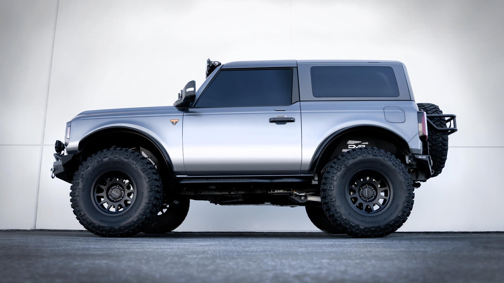 6th Gen Bronco Side Steps | 2-Door | DV8 Offroad