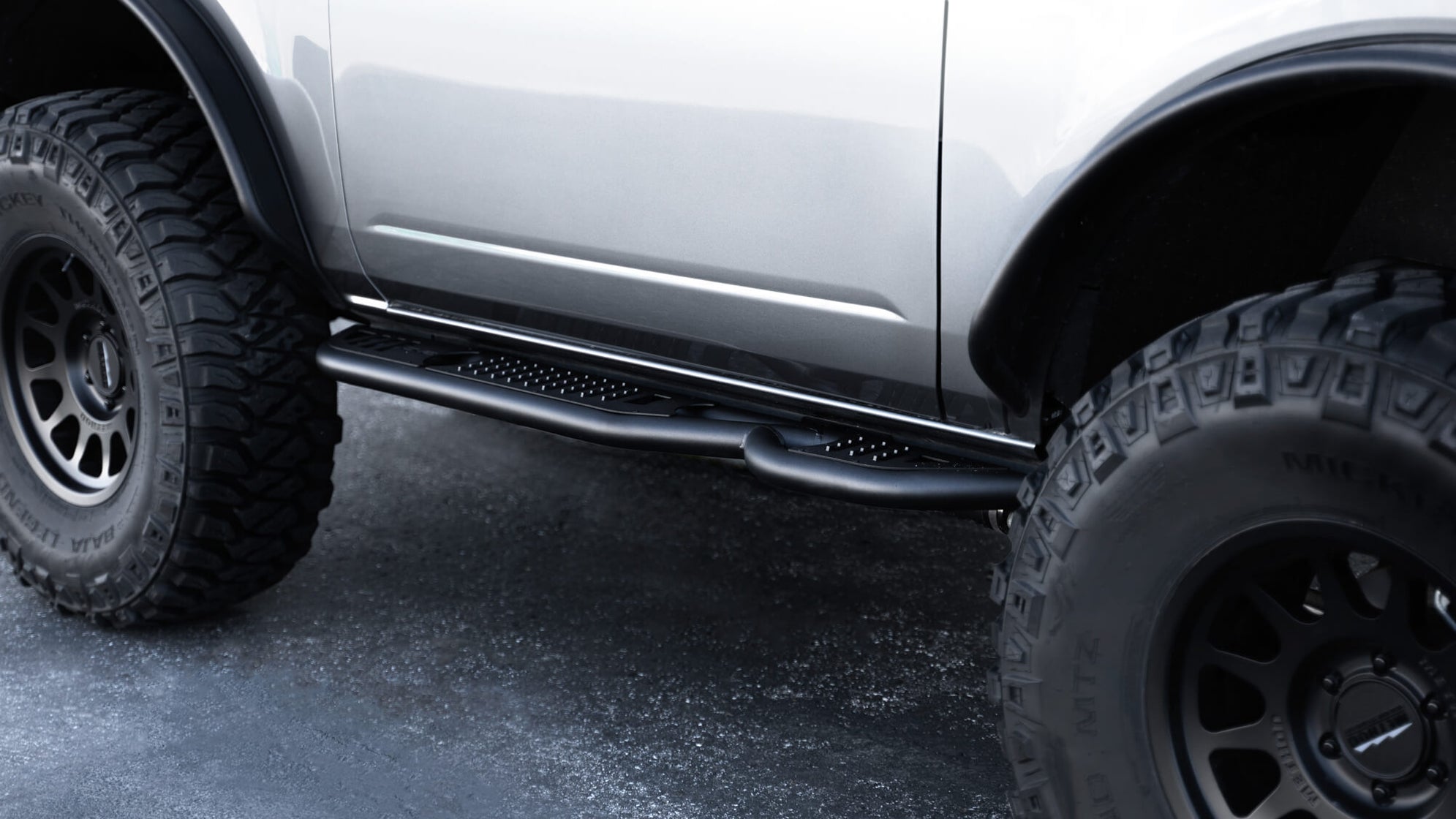 6th Gen Bronco Side Steps | 2-Door | DV8 Offroad