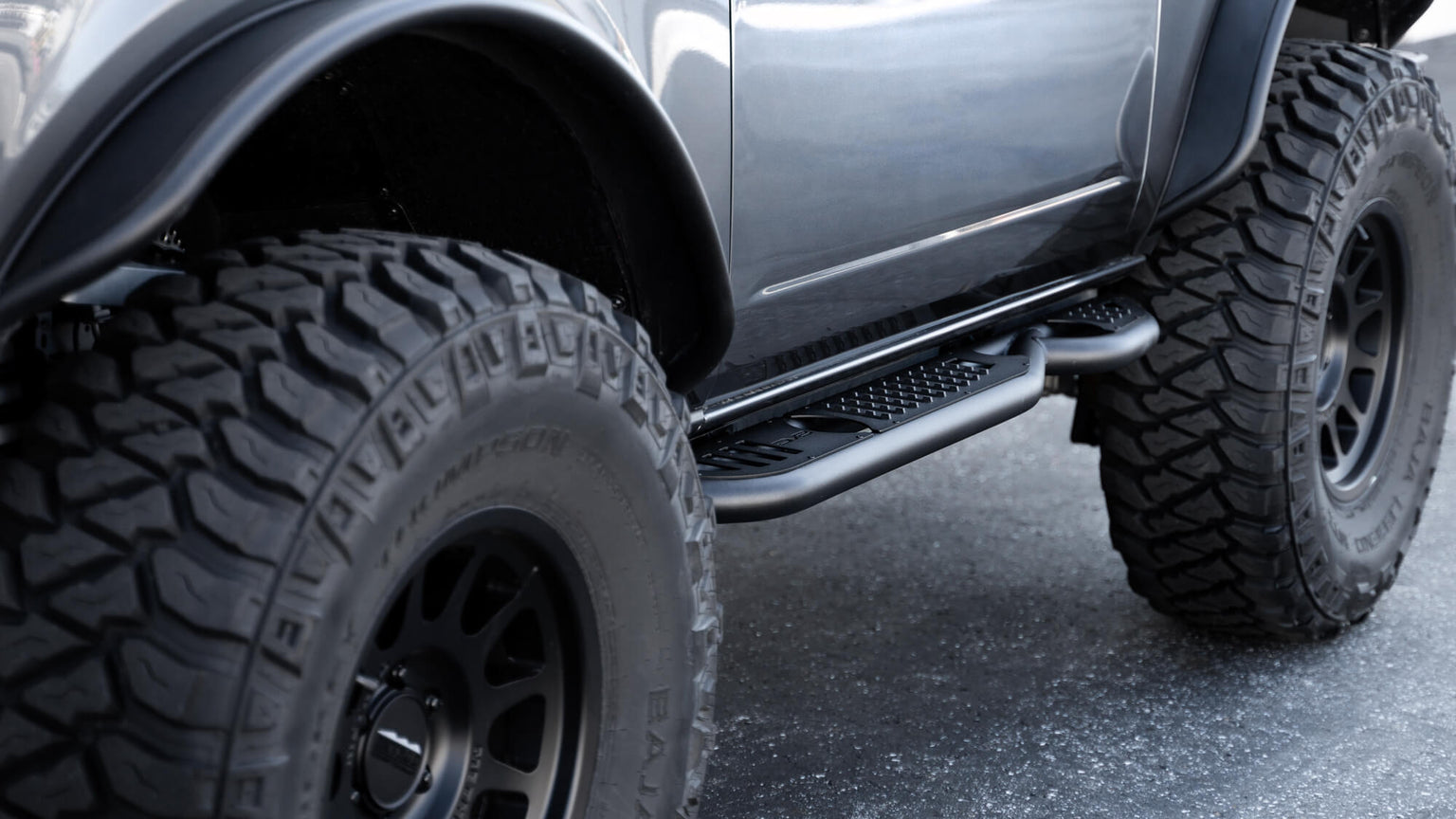 6th Gen Bronco Rock Sliders & Steps | DV8 Offroad
