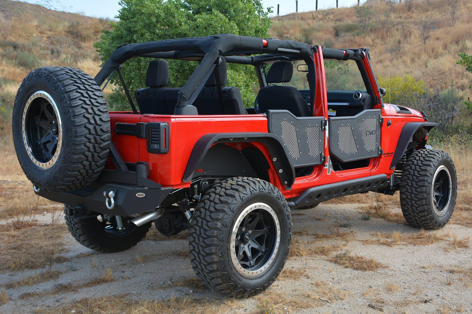 Jeep Wrangler JK Doors - DV8 Offroad