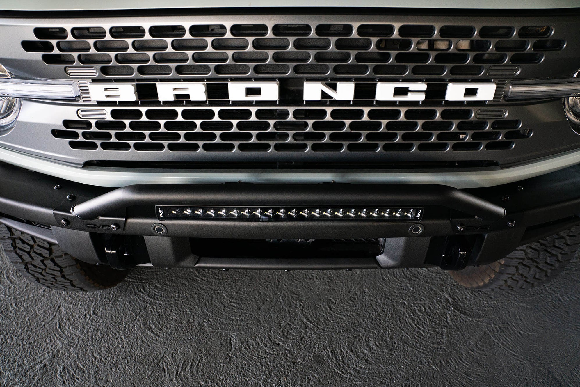 6th Gen Bronco Factory Bumper Bull Bar | DV8 Offroad