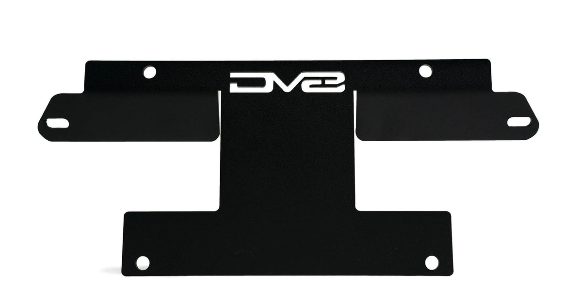 6th Gen Bronco Front License Plate Relocation Kit | DV8 Offroad