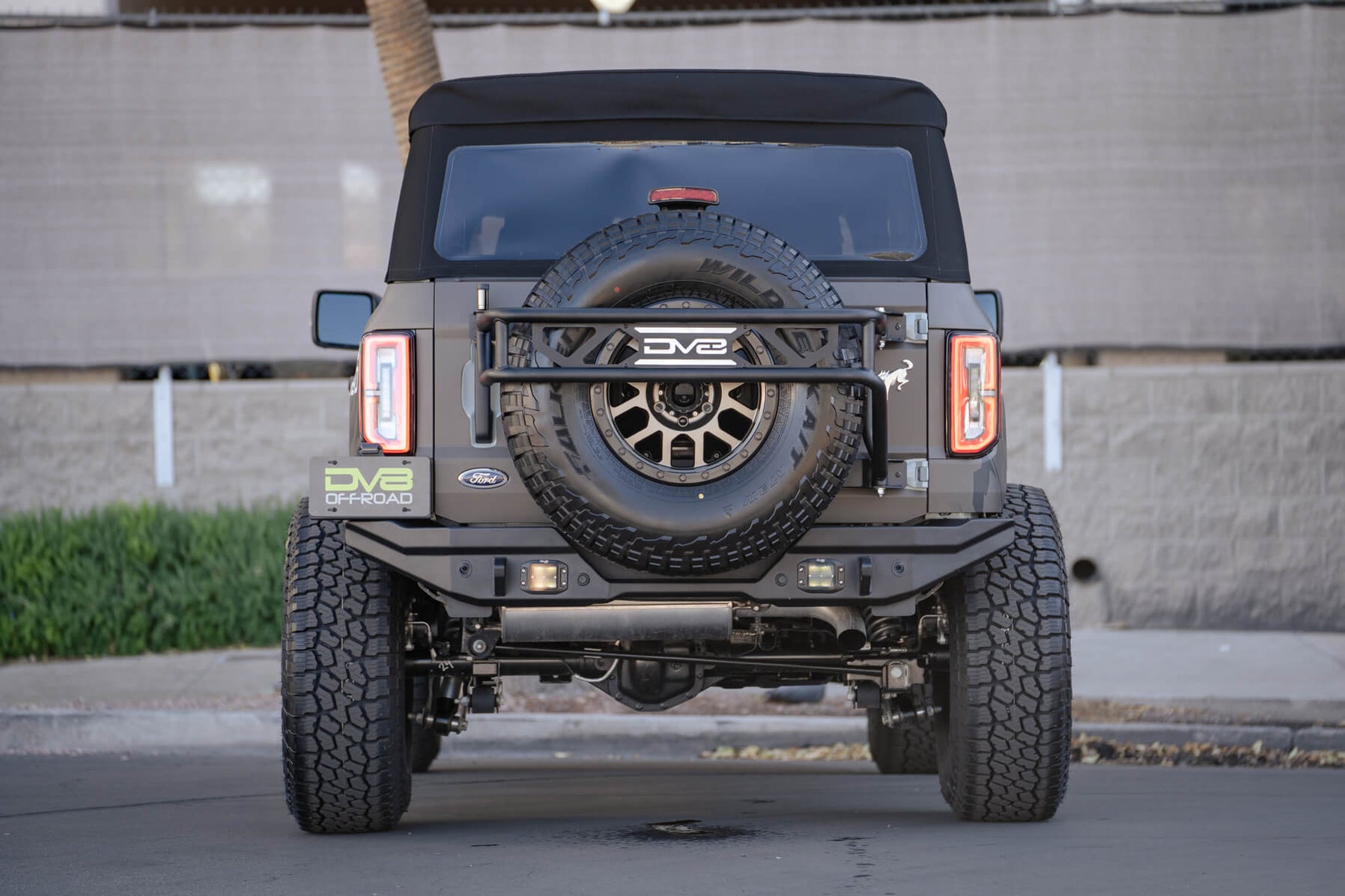 2021-2024 Ford Bronco High Clearance Rear Bumper | FS-15 Series