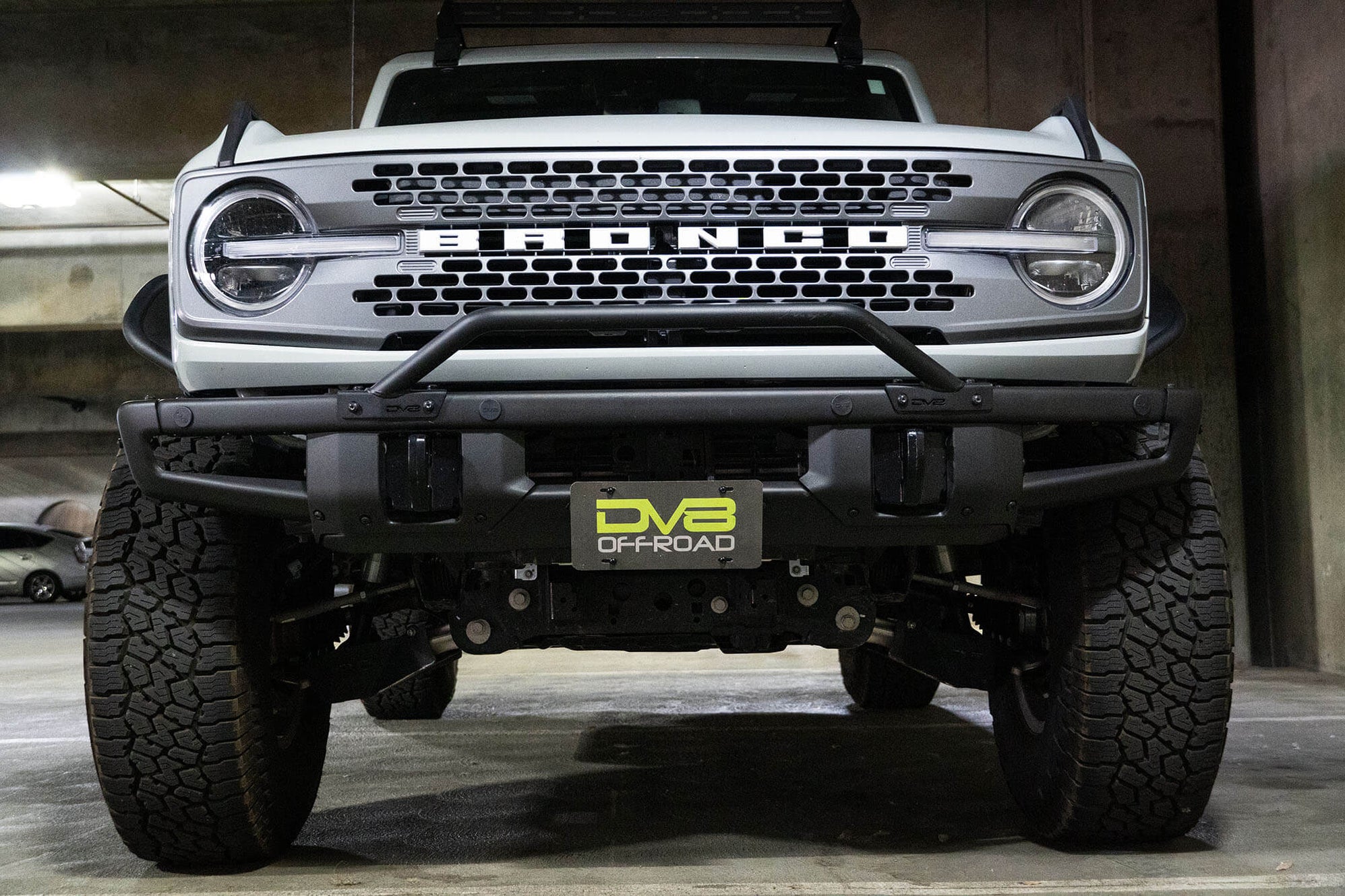 6th Gen Bronco Front License Plate Relocation Kit | DV8 Offroad