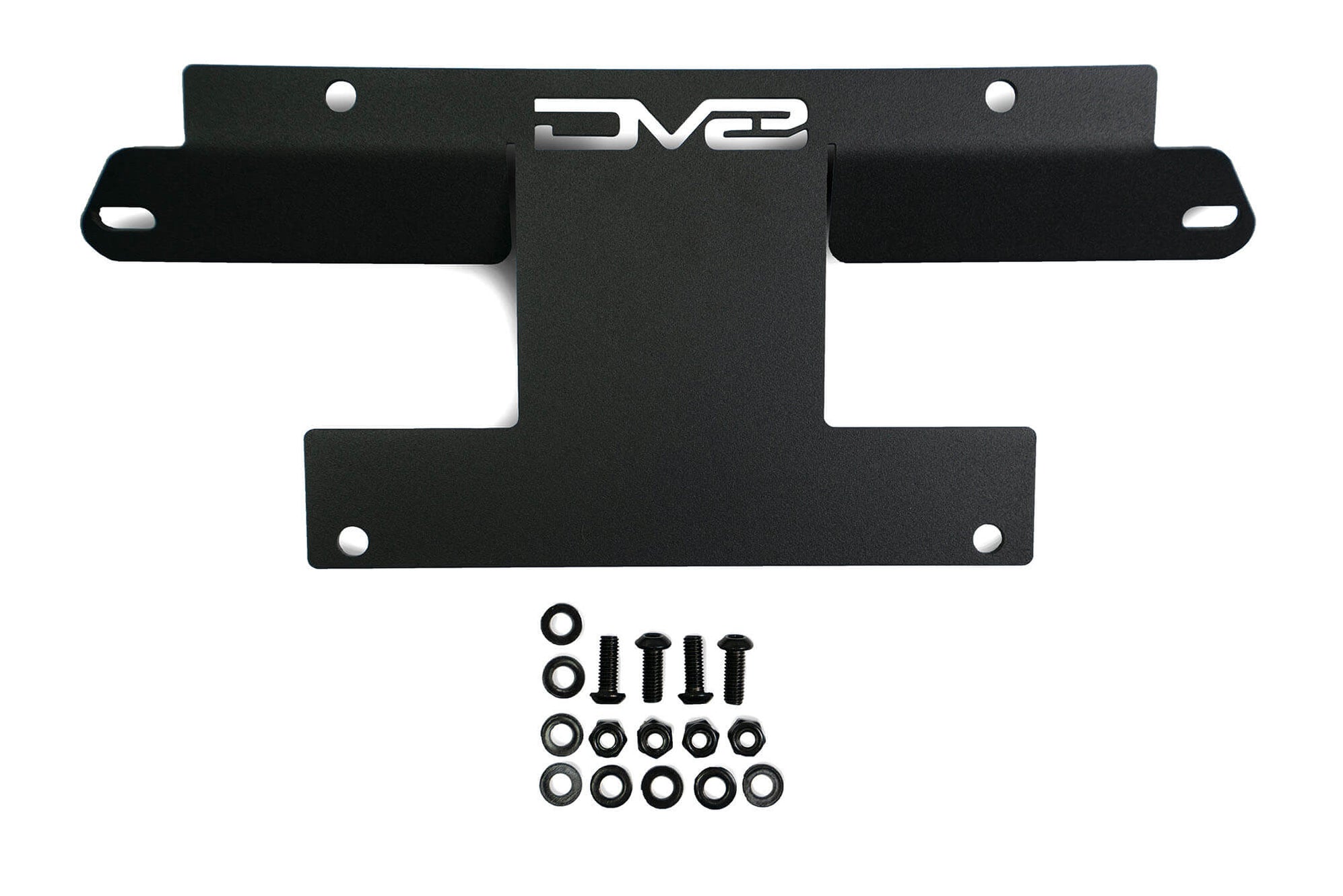 6th Gen Bronco Front License Plate Relocation Kit | DV8 Offroad
