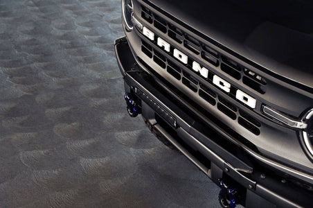 6th Gen Bronco OEM Modular Front Bumper Bull Bar | DV8 Offroad