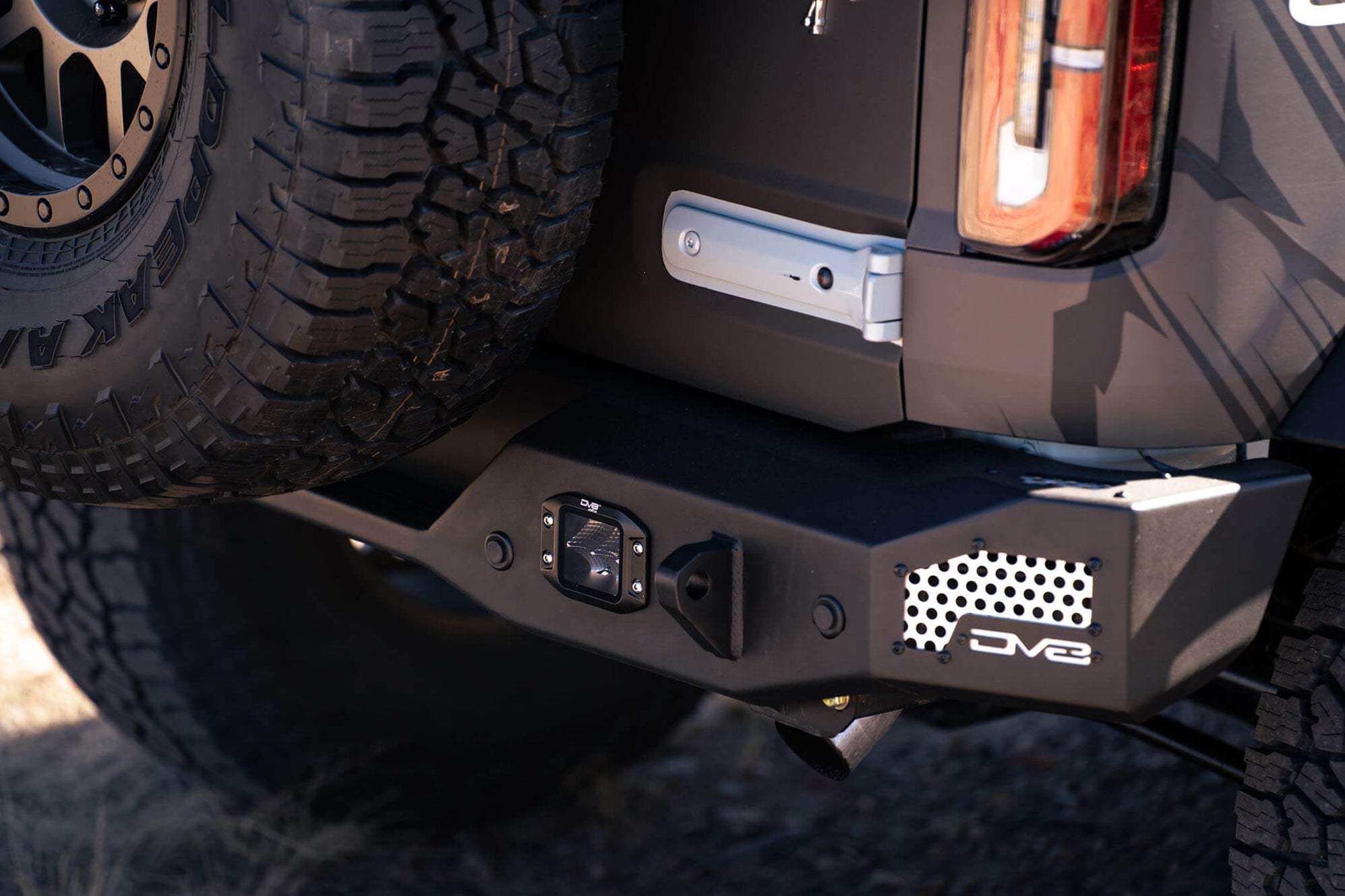 2021-2024 Ford Bronco Rear Bumper | MTO Series