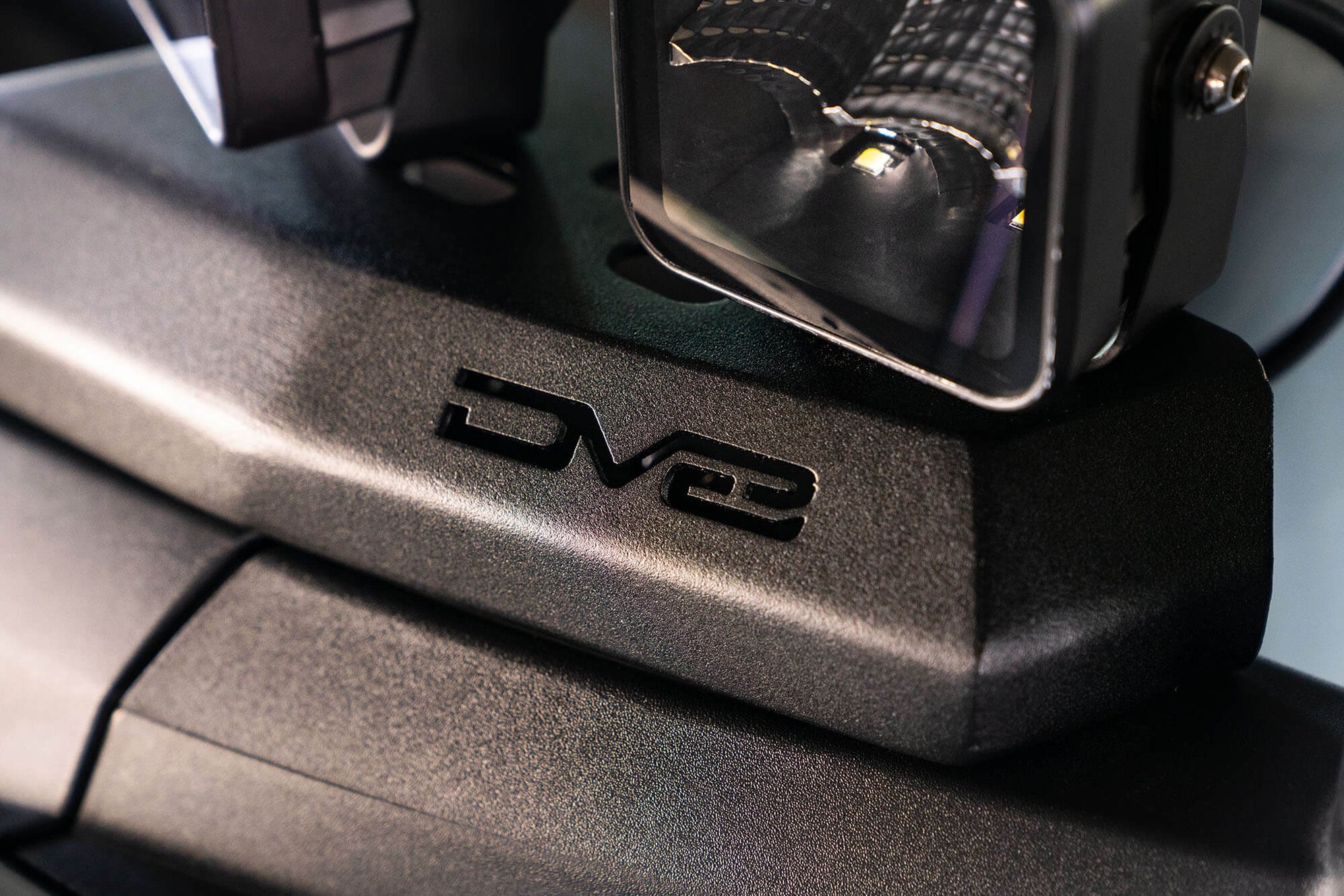 6th Gen Ford Bronco A-Pillar Pod Light Mounts | DV8 Offroad