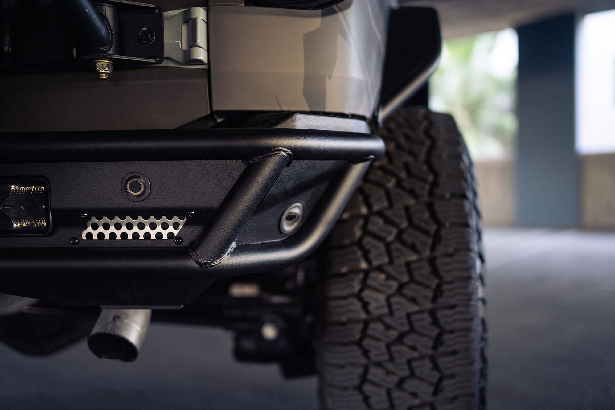 6th Gen Bronco Rear Bumper | Competition Series Desert Racing