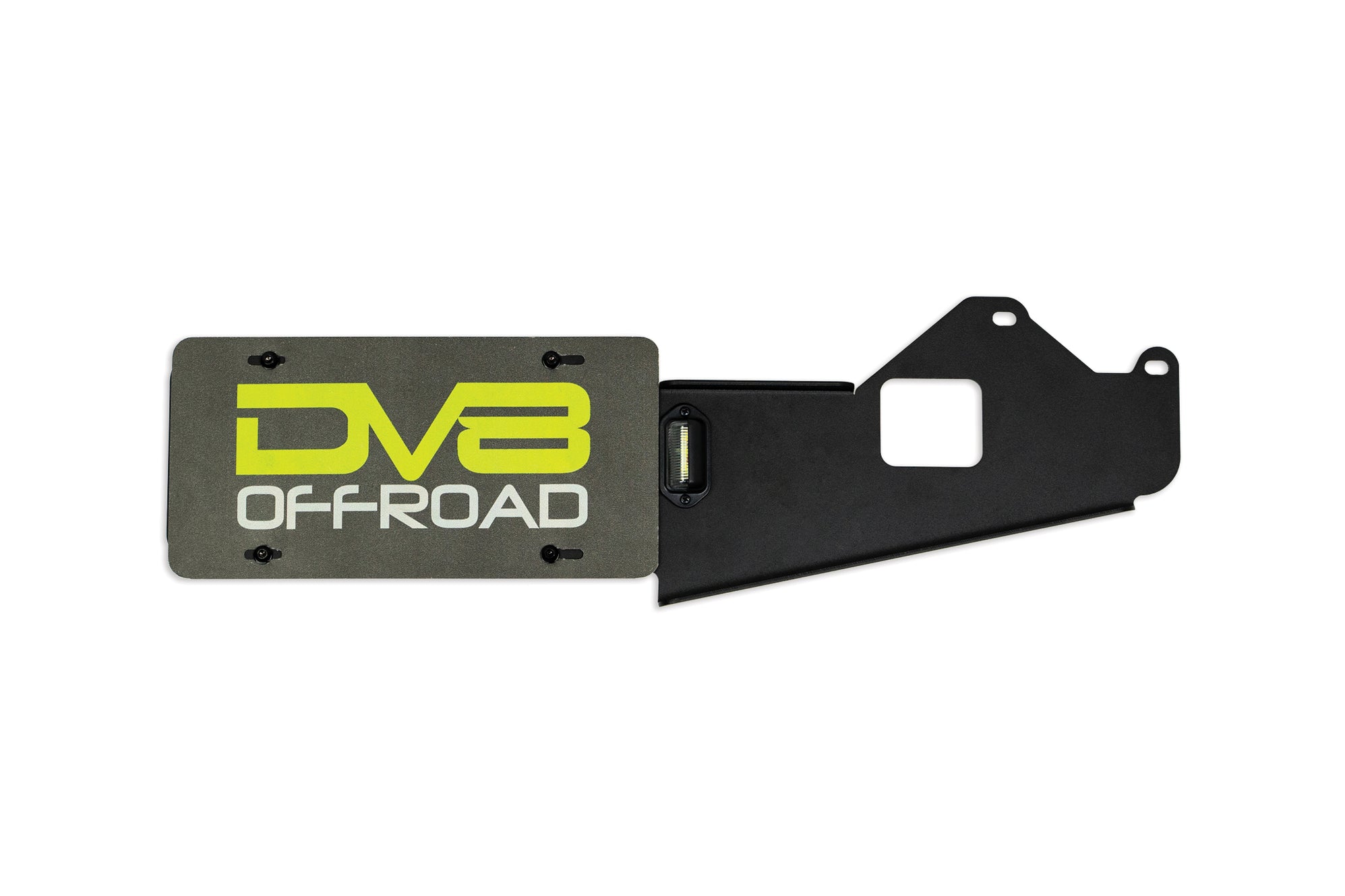 6th Gen Bronco Rear License Plate Relocation Bracket | DV8 Offroad