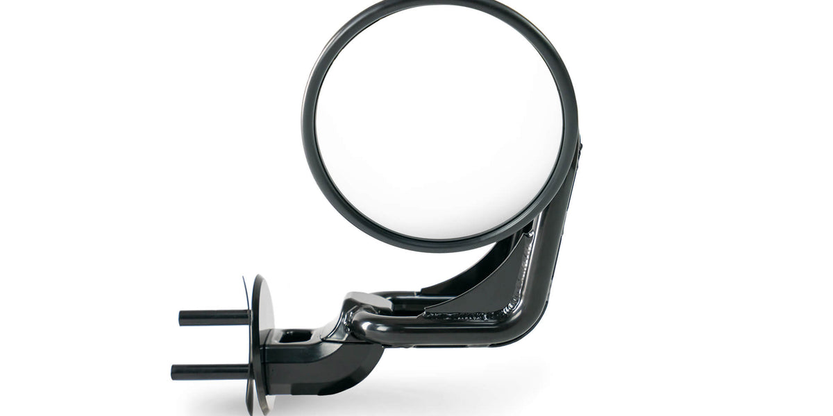 Buy 2007-2018 Jeep JK Tubular Side Mirrors - DV8 Offroad