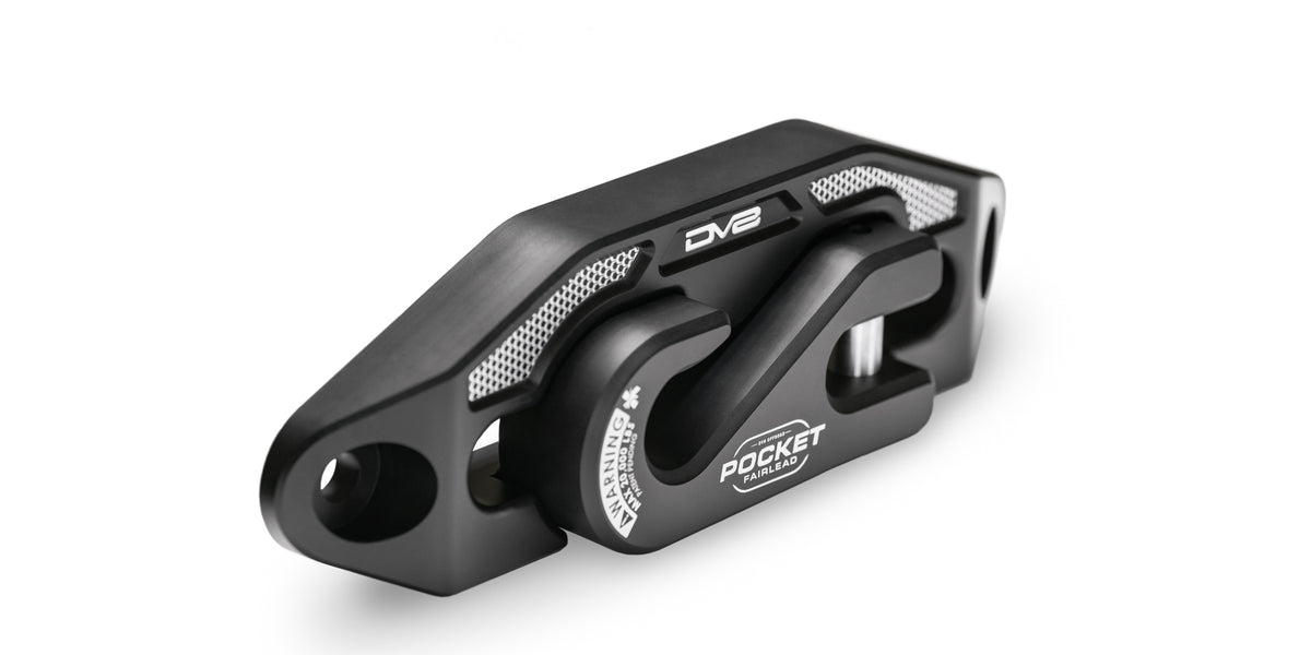 Synthetic Rope Winch Fairlead | DV8 Offroad