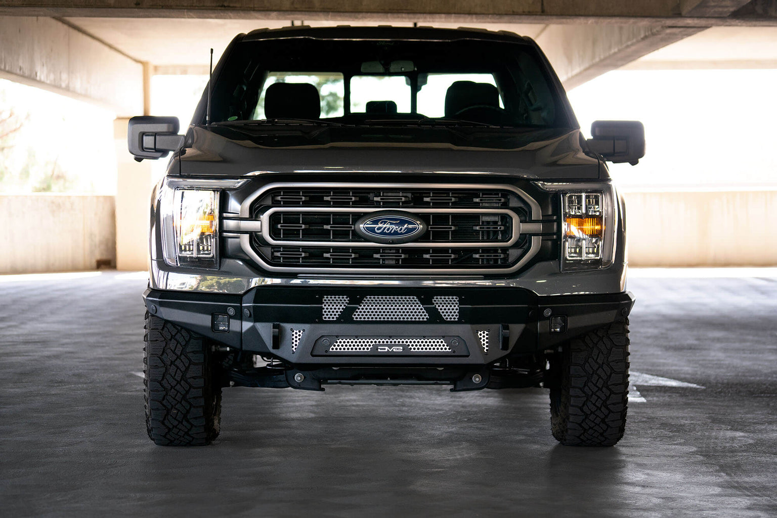 Ford F-150/F-250/F-350 Aftermarket Bumpers - DV8 Offroad