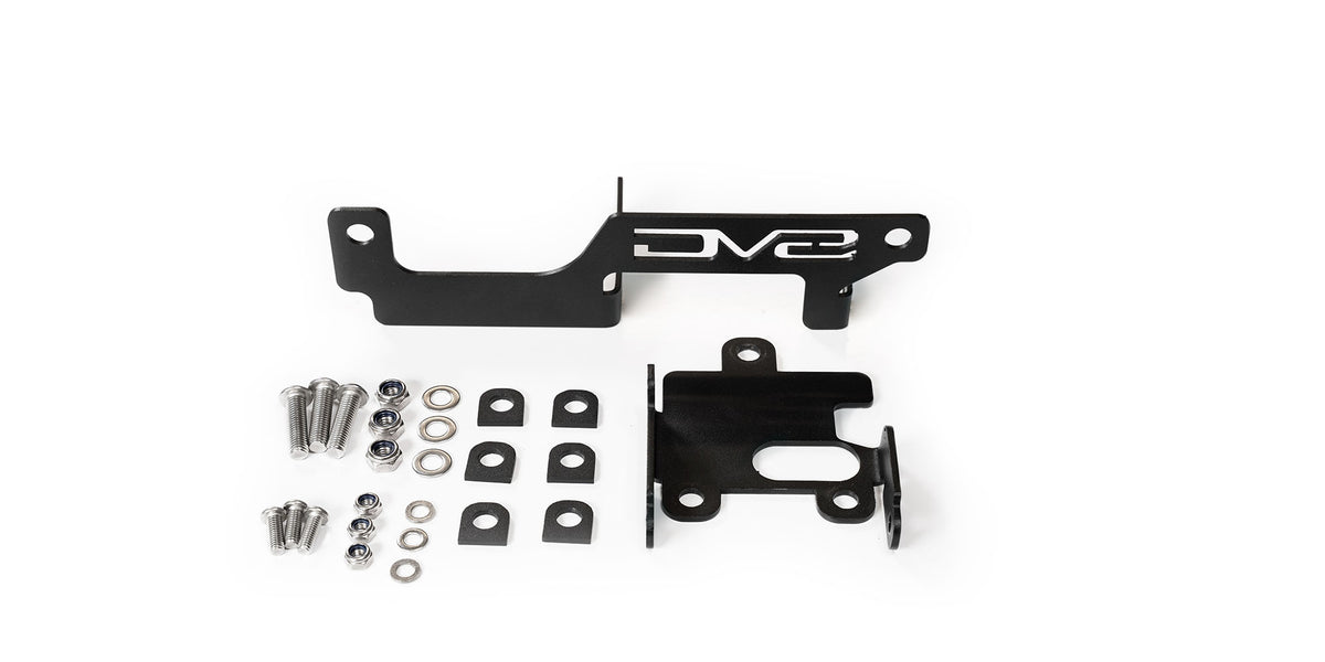 Ford Bronco Adaptive Cruise Control Relocation Bracket | DV8 Offroad
