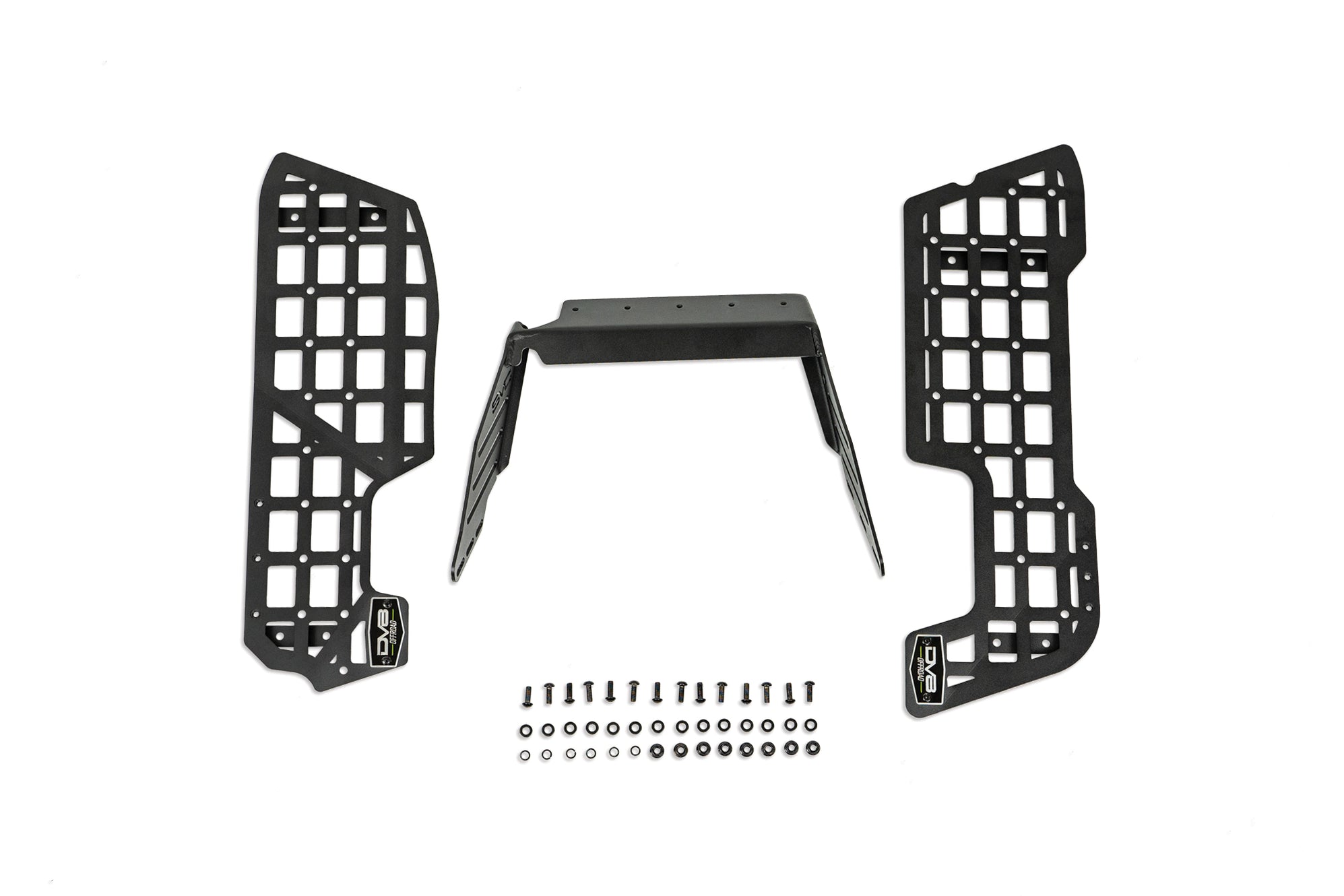 6th Gen Bronco Center Console Molle Panels & Digital Device Bridge