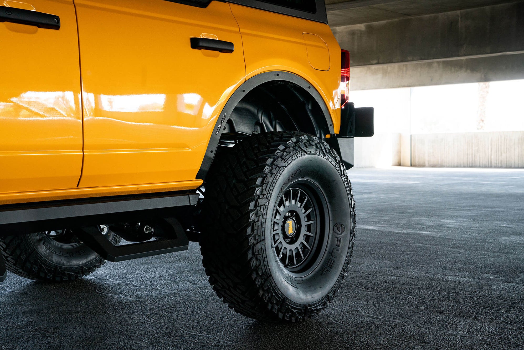 6th Gen Ford Bronco Fender Flare Delete Kit | DV8 Offroad