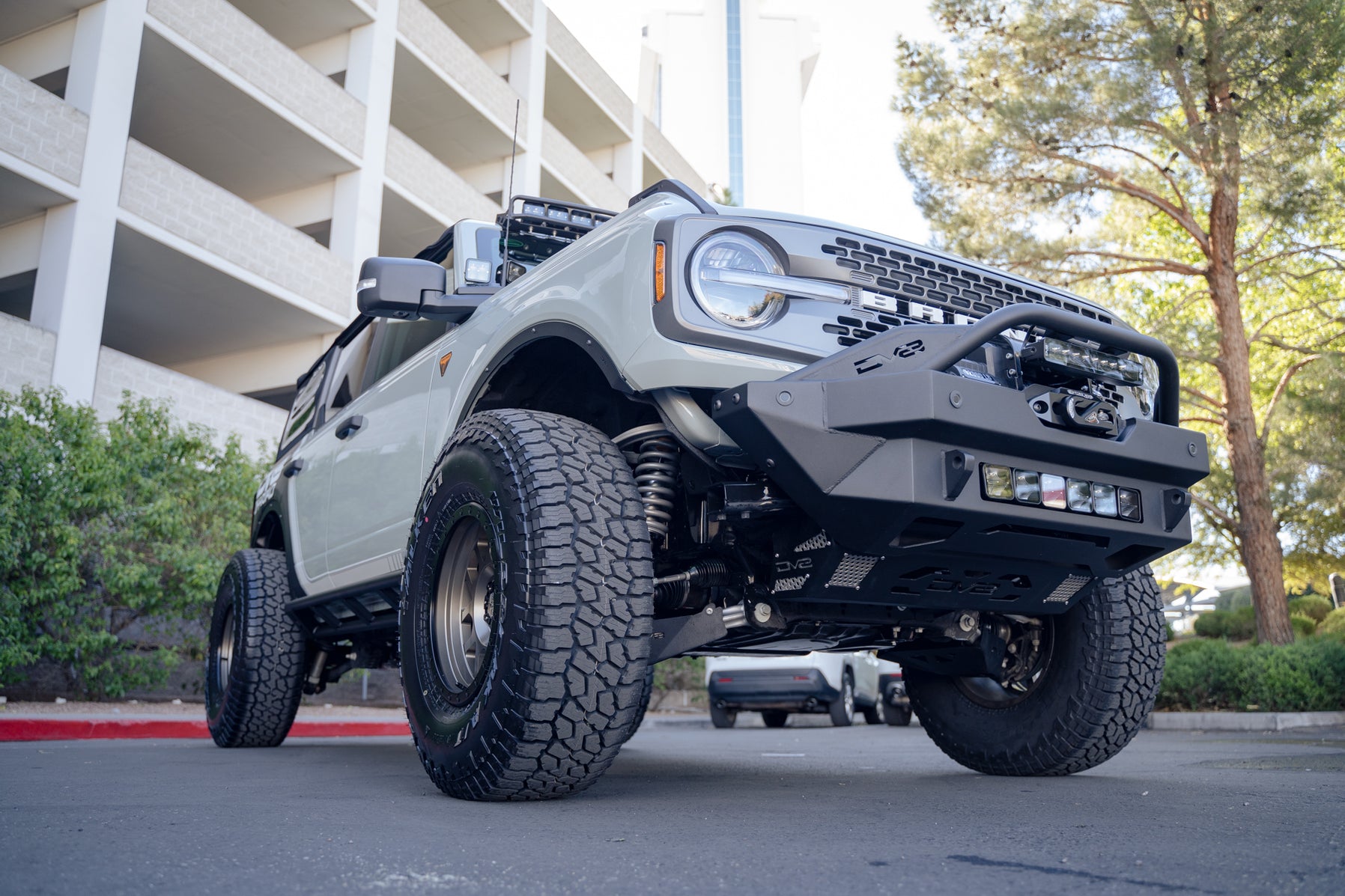 6th Gen Ford Bronco Fender Flare Delete Kit | DV8 Offroad