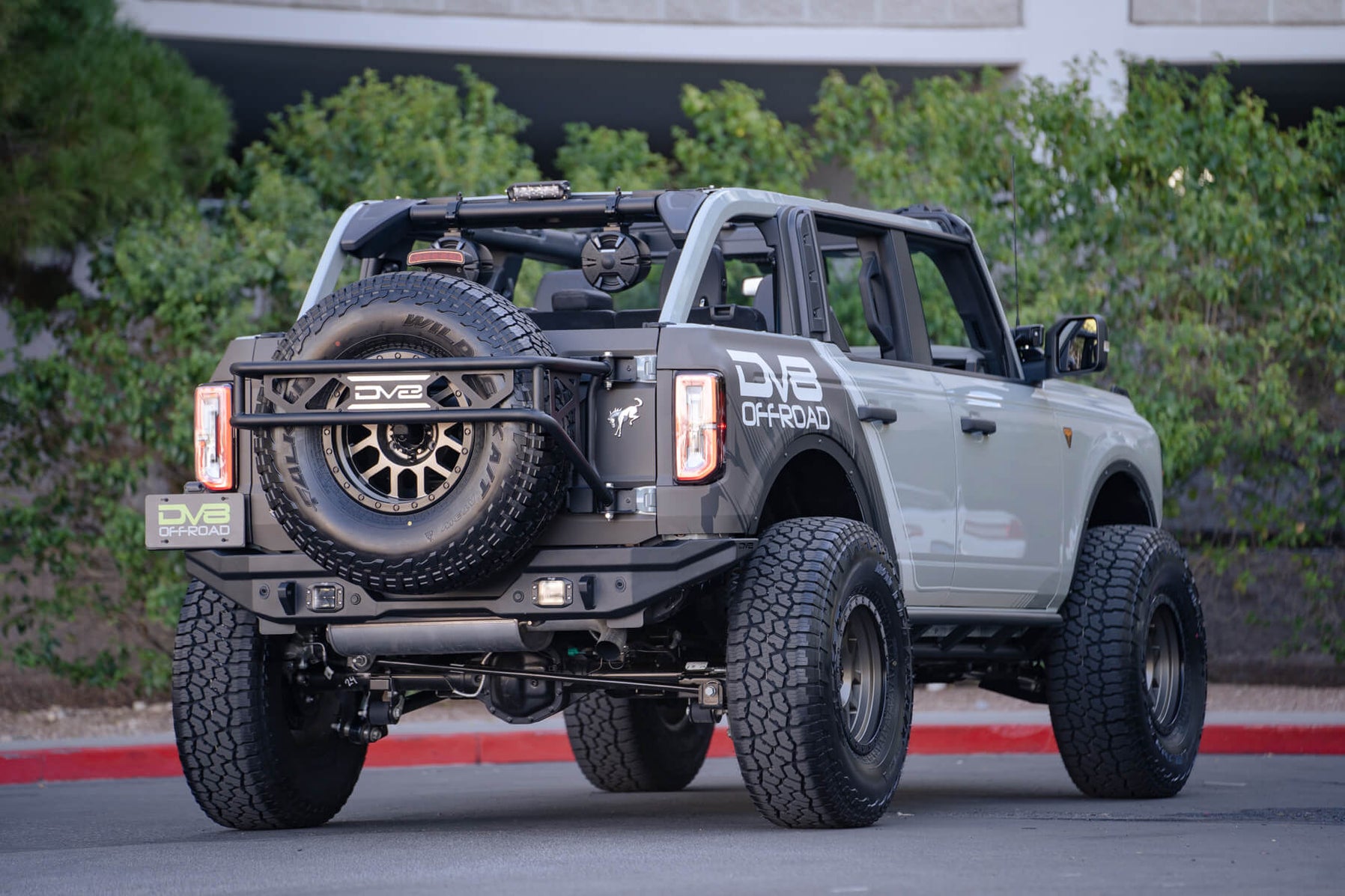 2021-2024 Ford Bronco High Clearance Rear Bumper | FS-15 Series