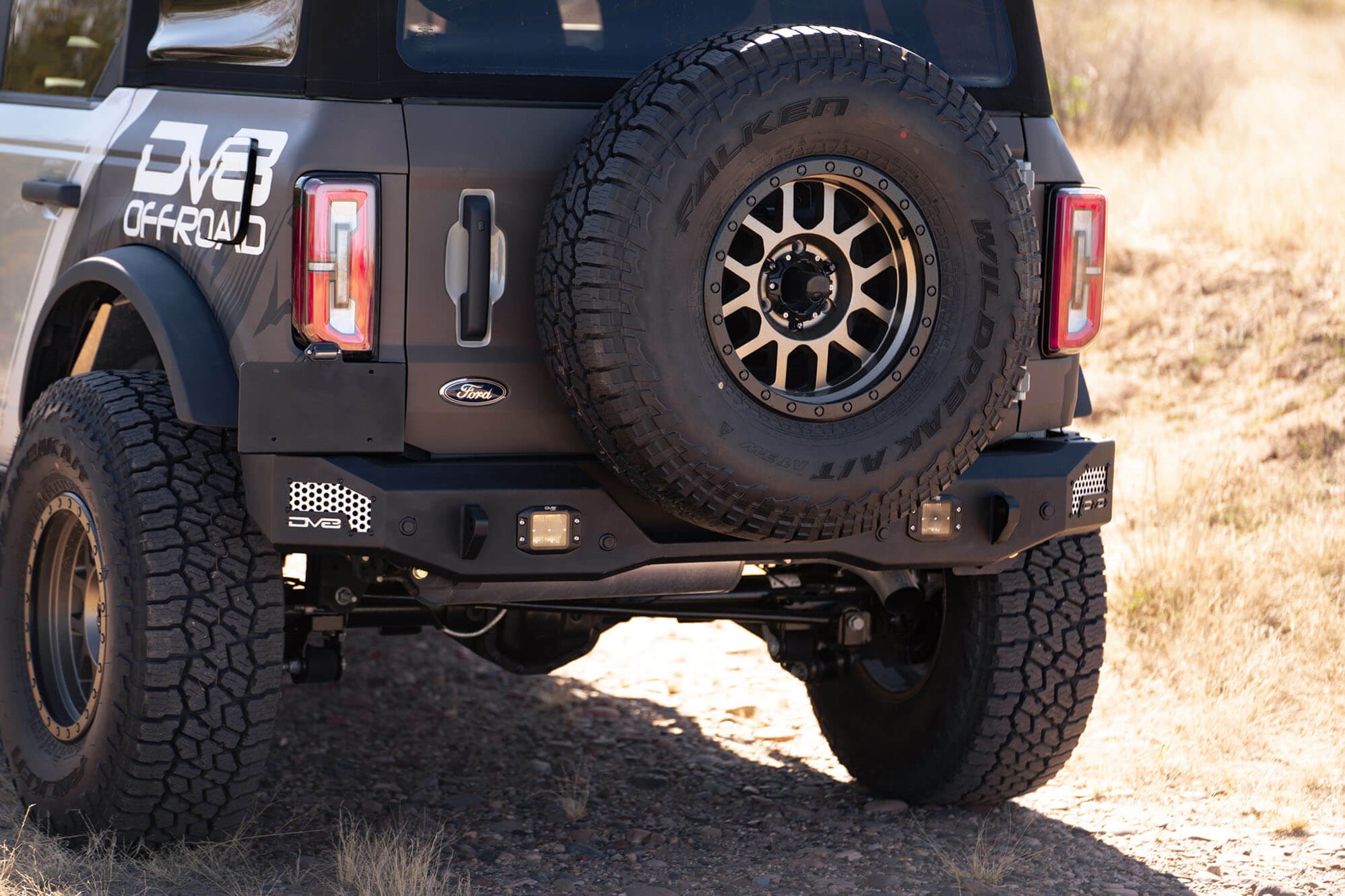 6th Gen Bronco Rear Bumpers | DV8 Offroad