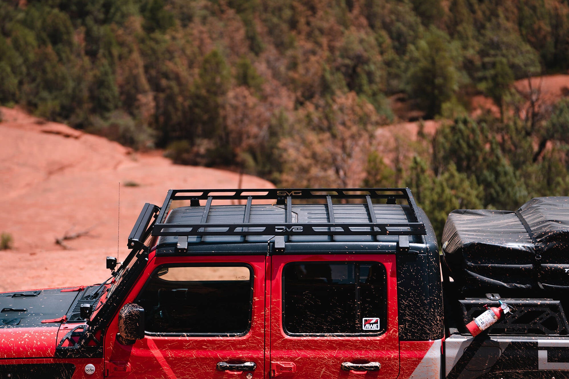 Jeep Gladiator JT & Wrangler JL Roof Rack | DV8 Offroad