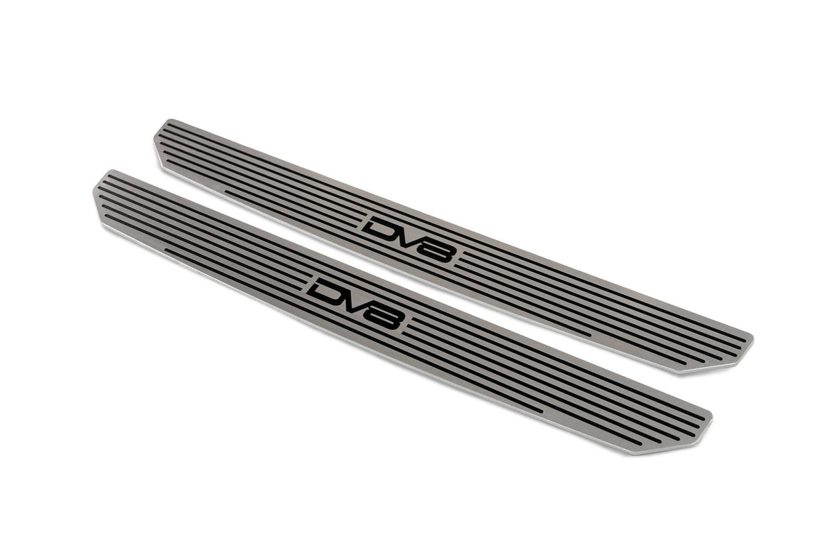 Jeep Wrangler JL & JT Sill Plates | Front - DV8 Offroad