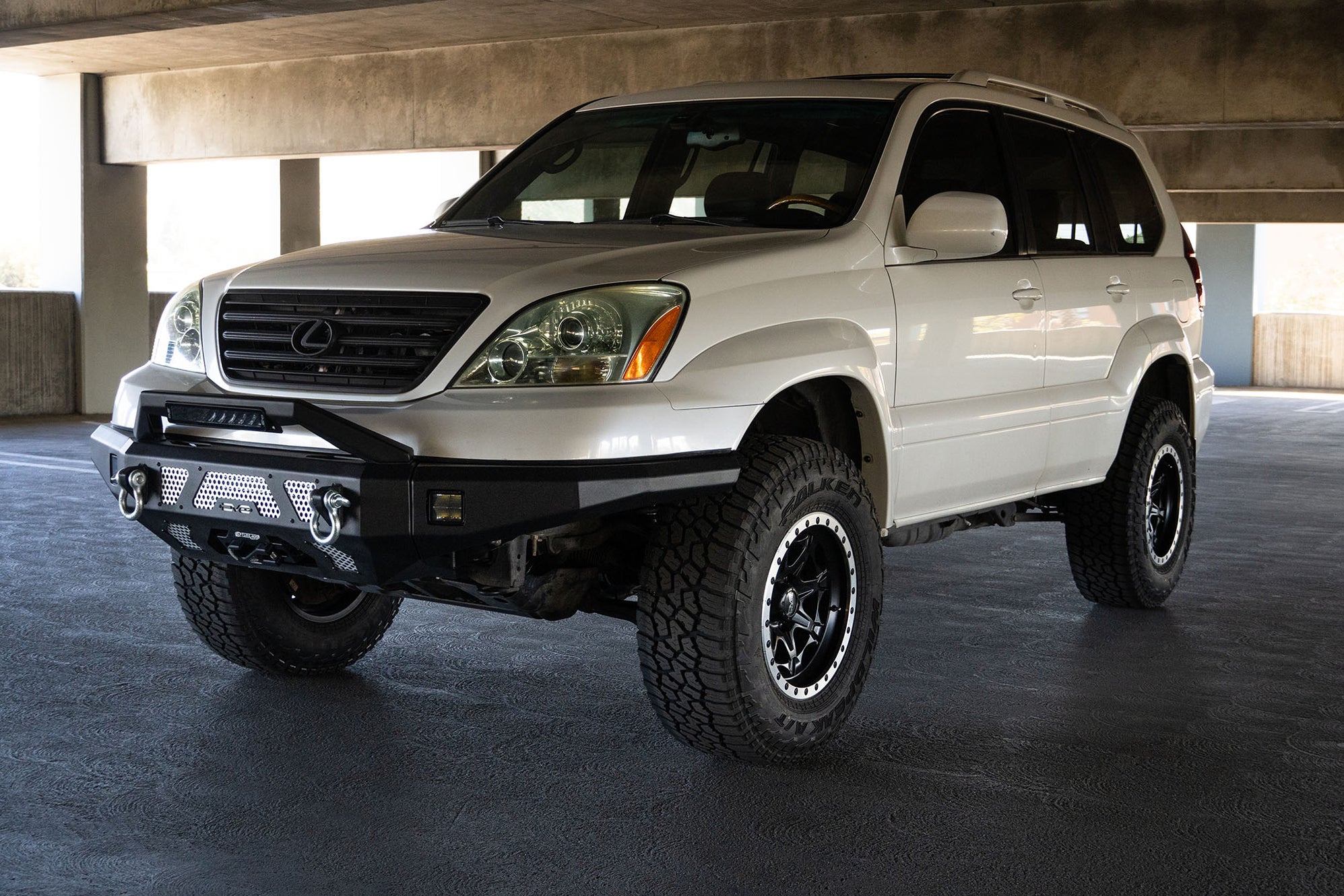 Lexus GX 470 Winch Front Bumper | MTO Series
