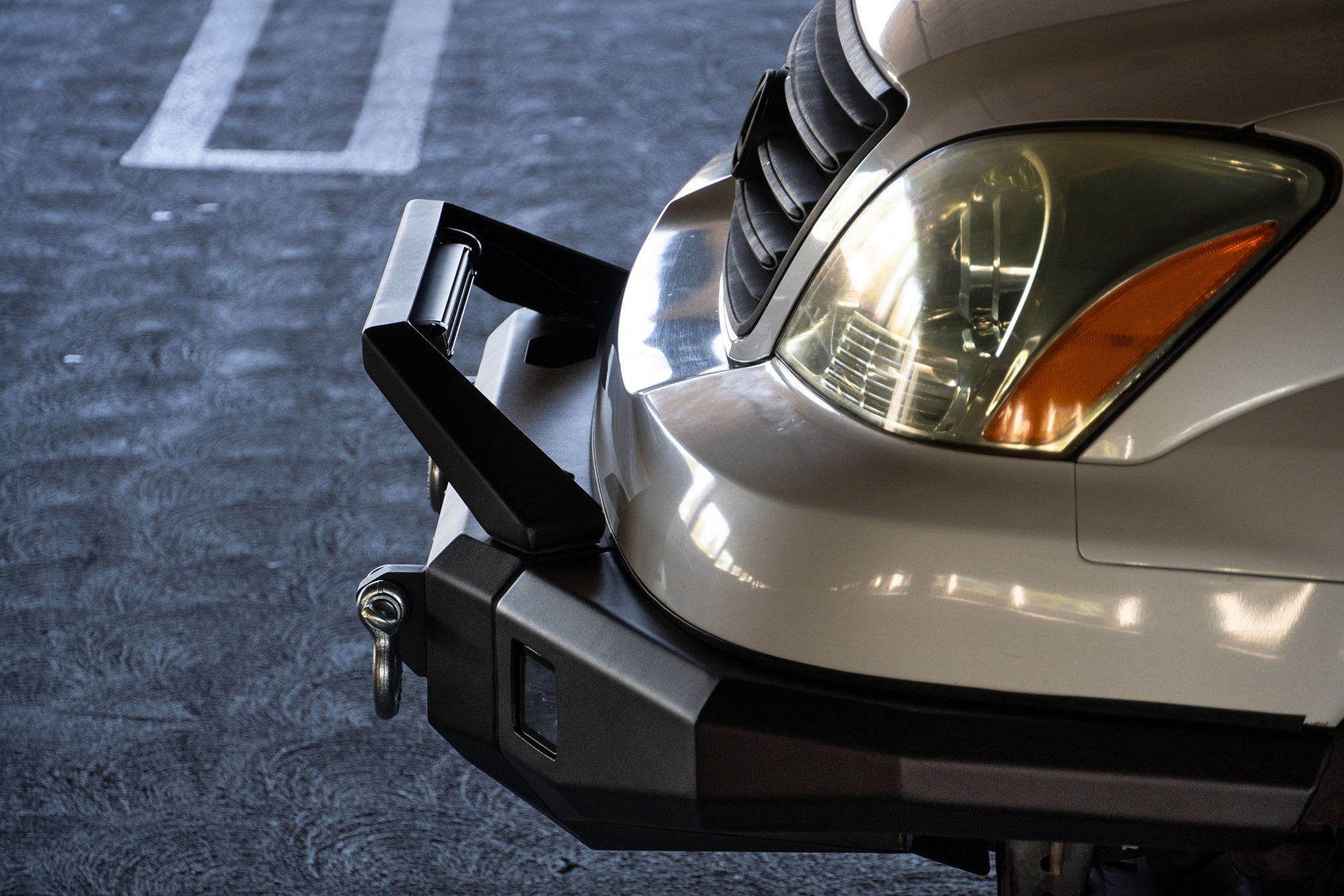 Lexus GX 470 Winch Front Bumper | MTO Series