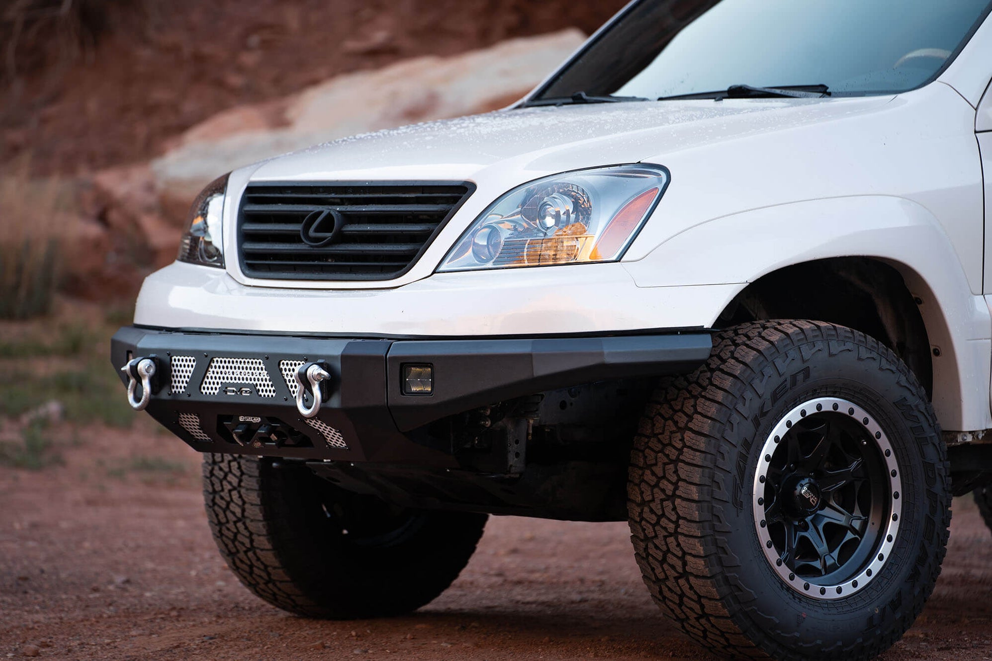 Lexus GX 470 Winch Front Bumper | MTO Series