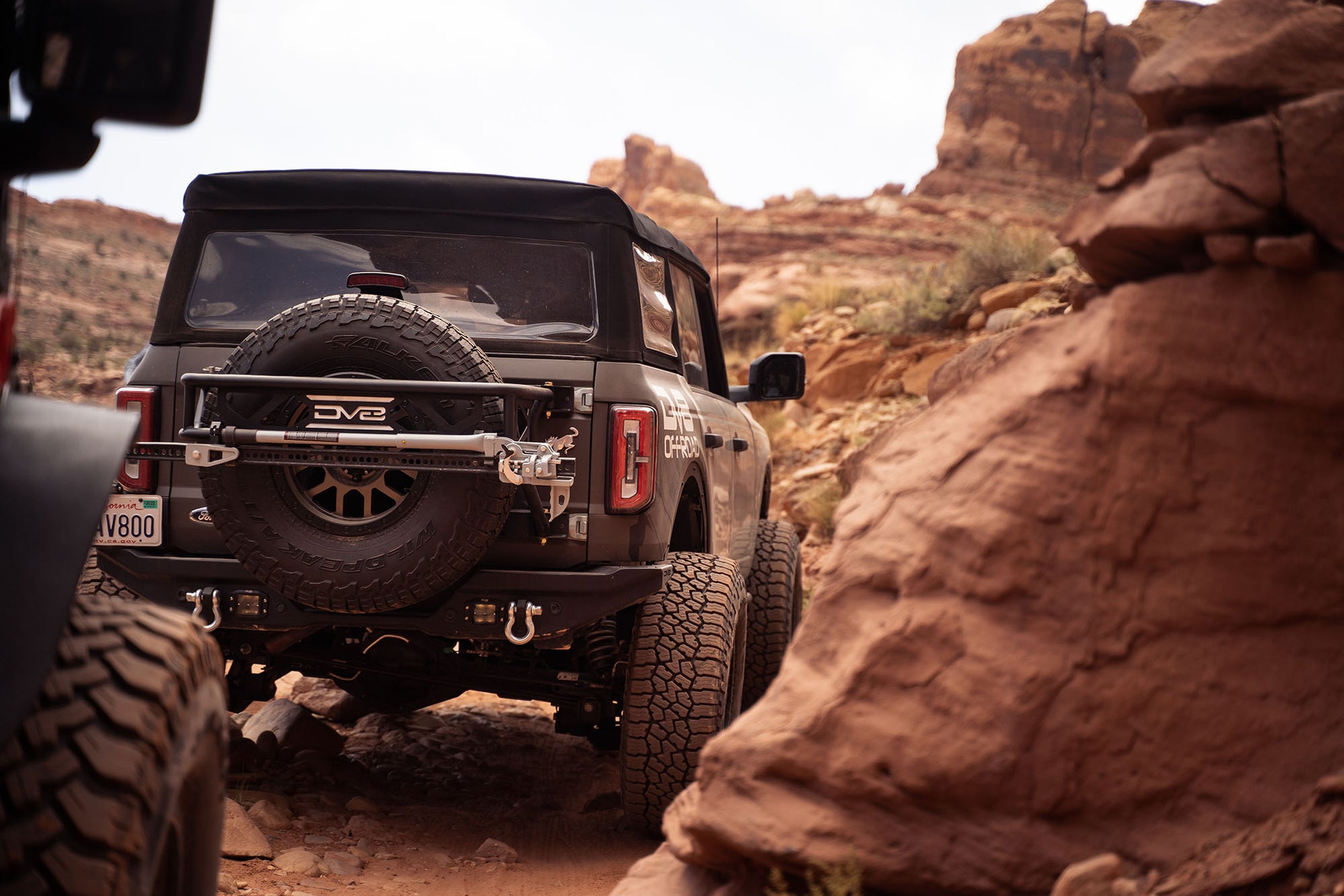 2021-2024 Ford Bronco High Clearance Rear Bumper | FS-15 Series