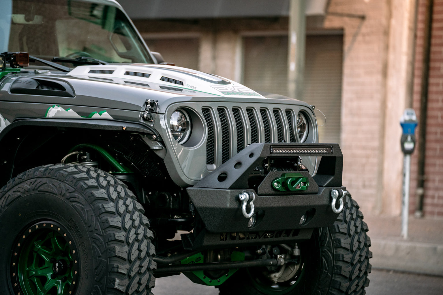 Jeep Gladiator JT Off-Road Hoods