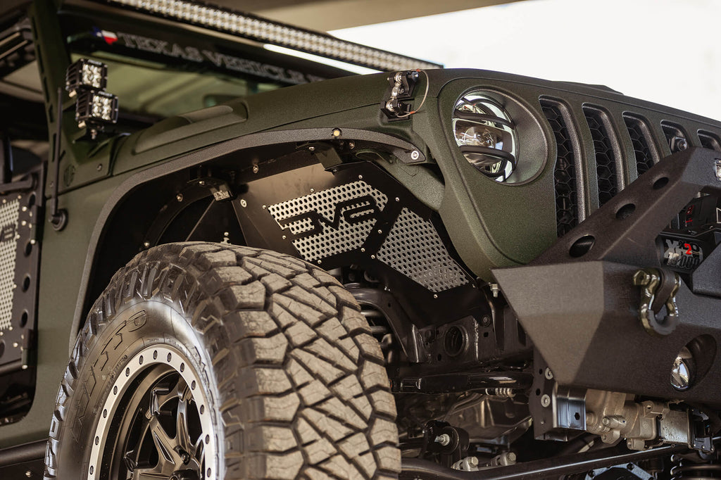 Off-Road Jeep JL Inner Fenders