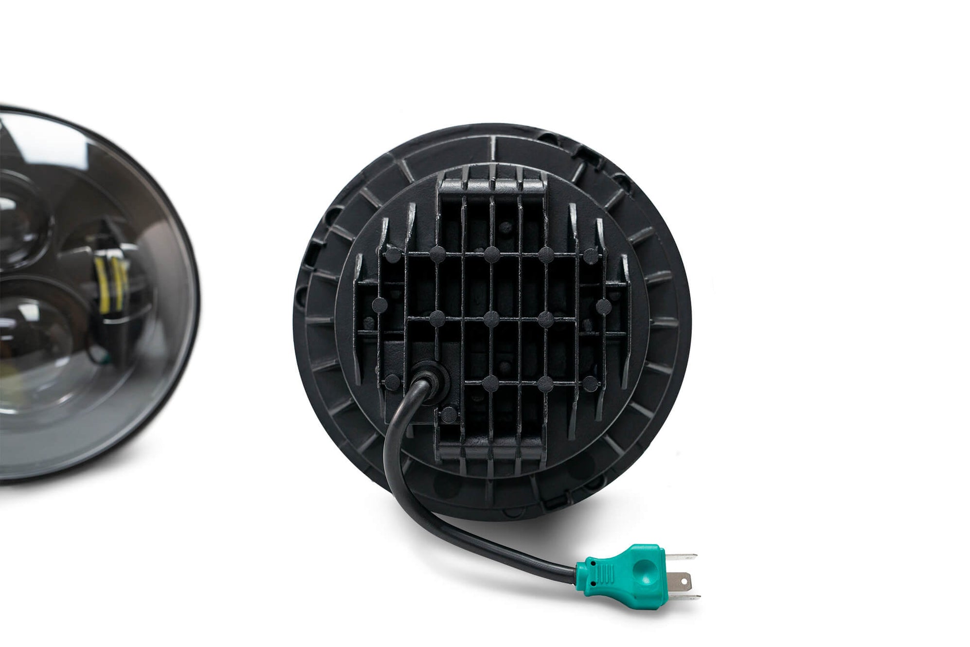 Jeep Wrangler JK LED Projector Headlights