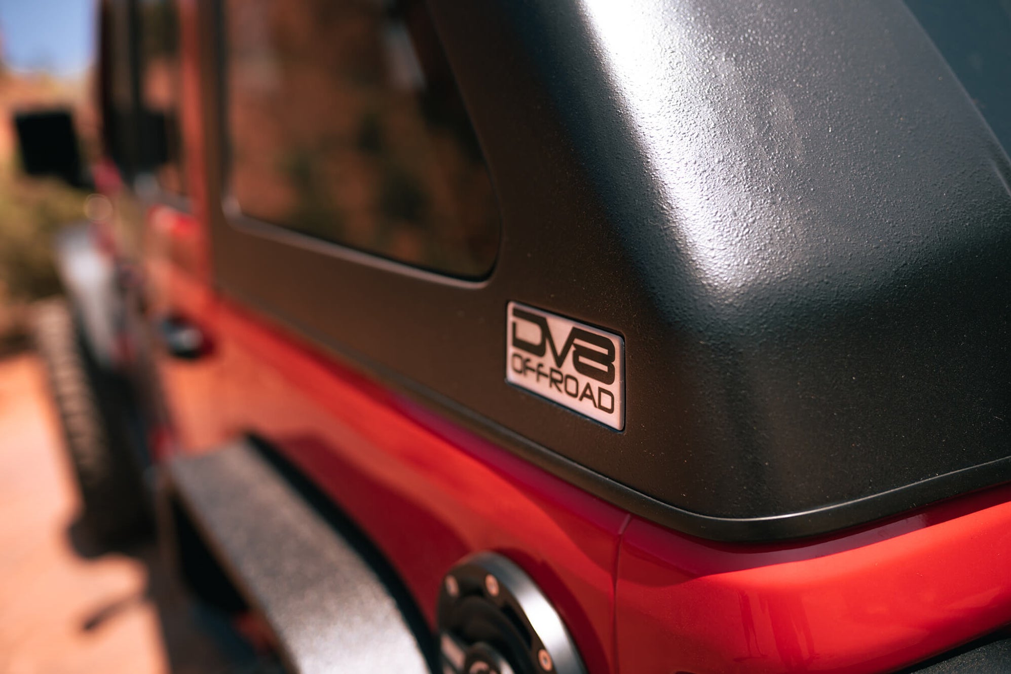 Jeep Wrangler JL 4-Door Fastback Hard Top | DV8 Offroad