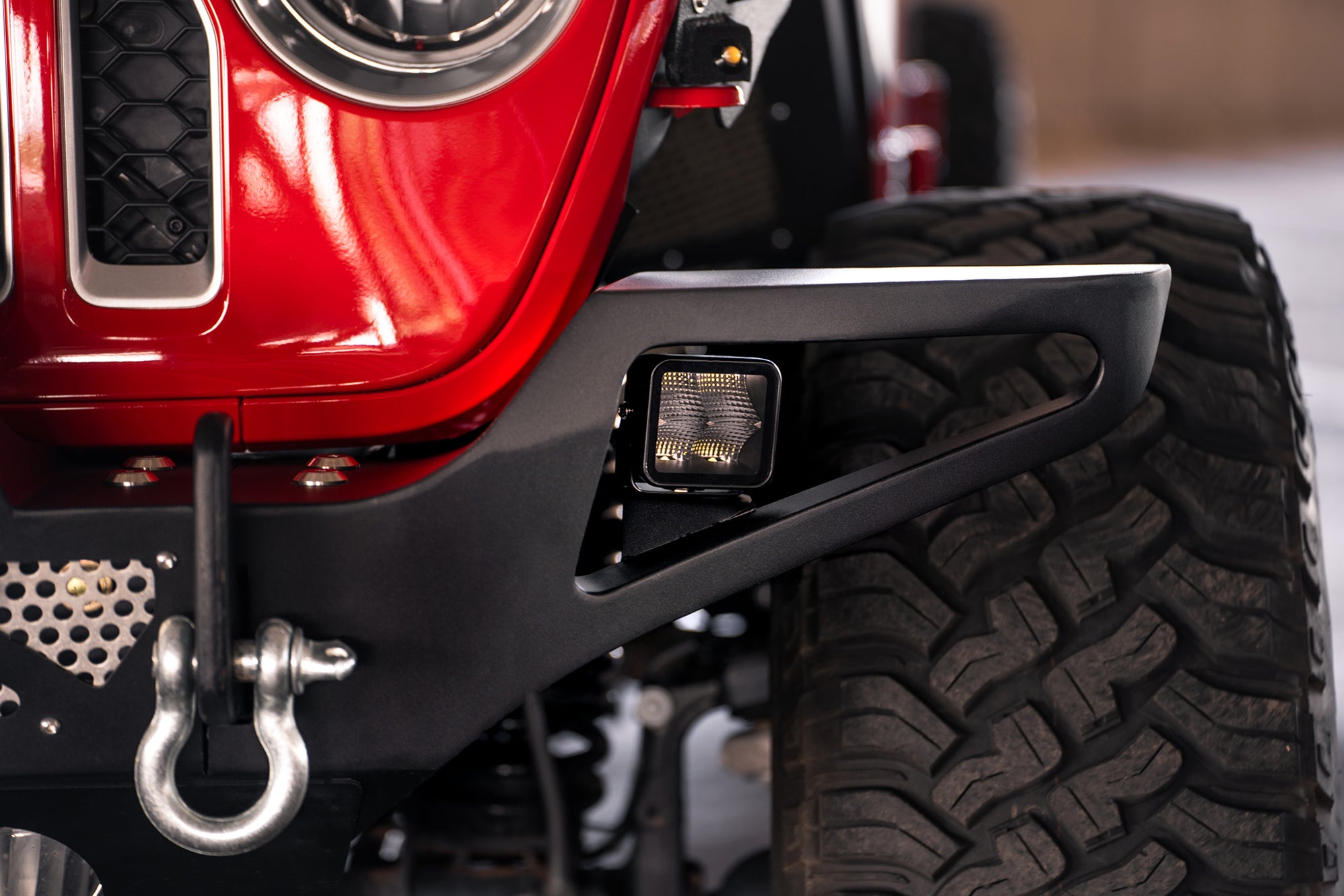 Jeep Gladiator JT Aftermarket Front Bumpers - DV8 Offroad