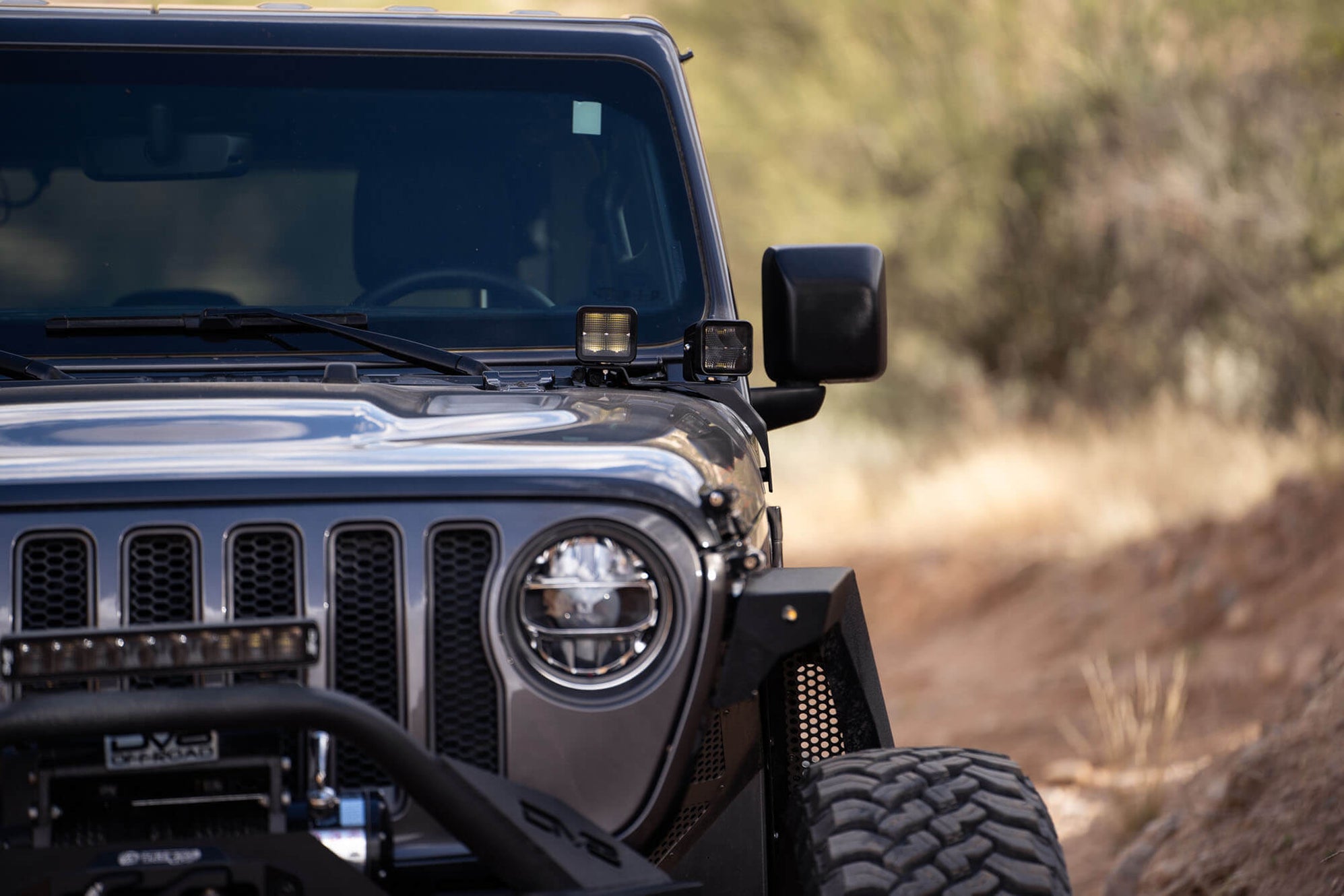 Jeep Wrangler JL & Gladiator JT Dual Pod Mounts | DV8 Offroad